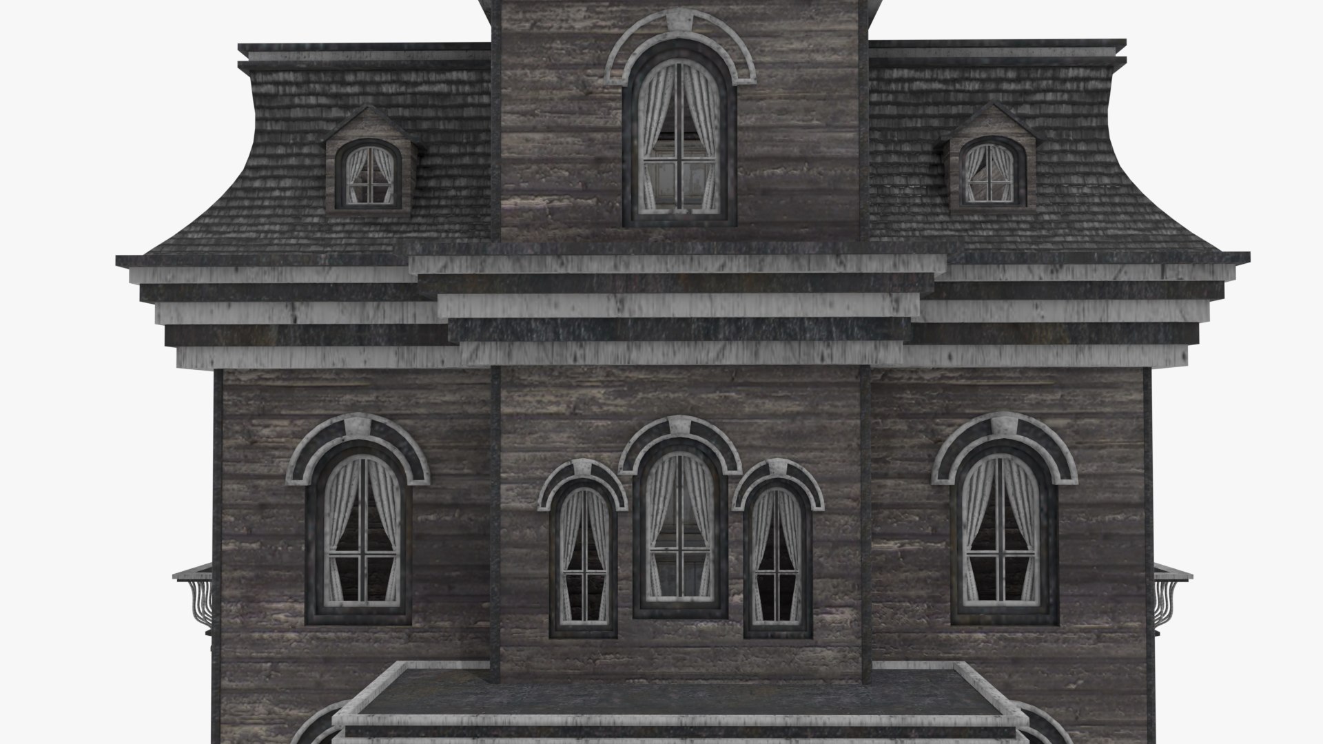 Haunted House 3D Model - TurboSquid 2273764