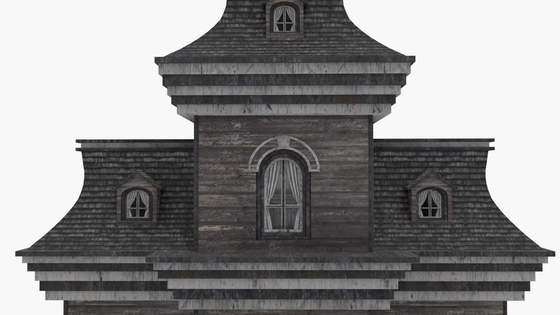Haunted House 3D Model - TurboSquid 2273764