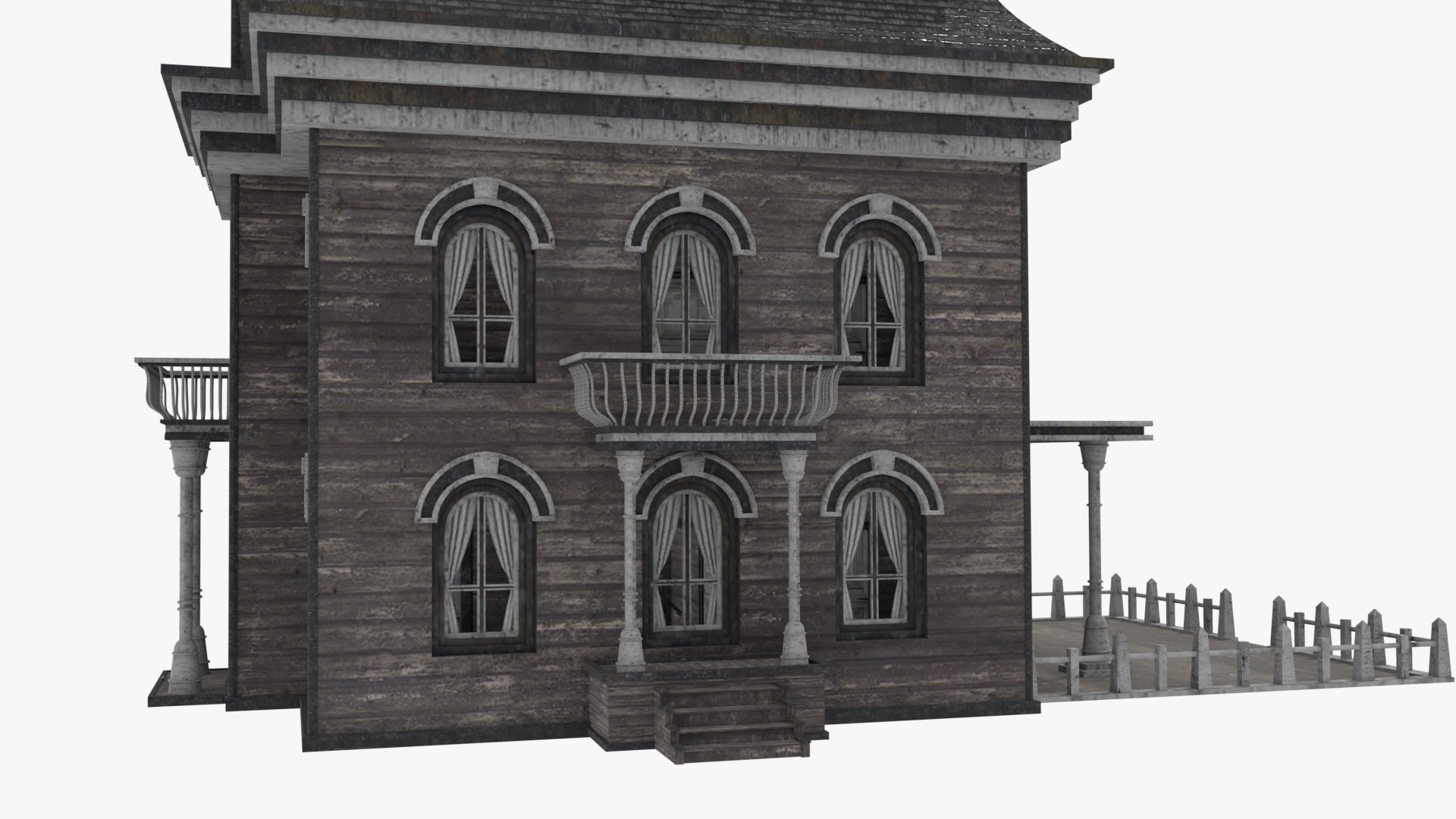 Haunted House 3D Model - TurboSquid 2273764