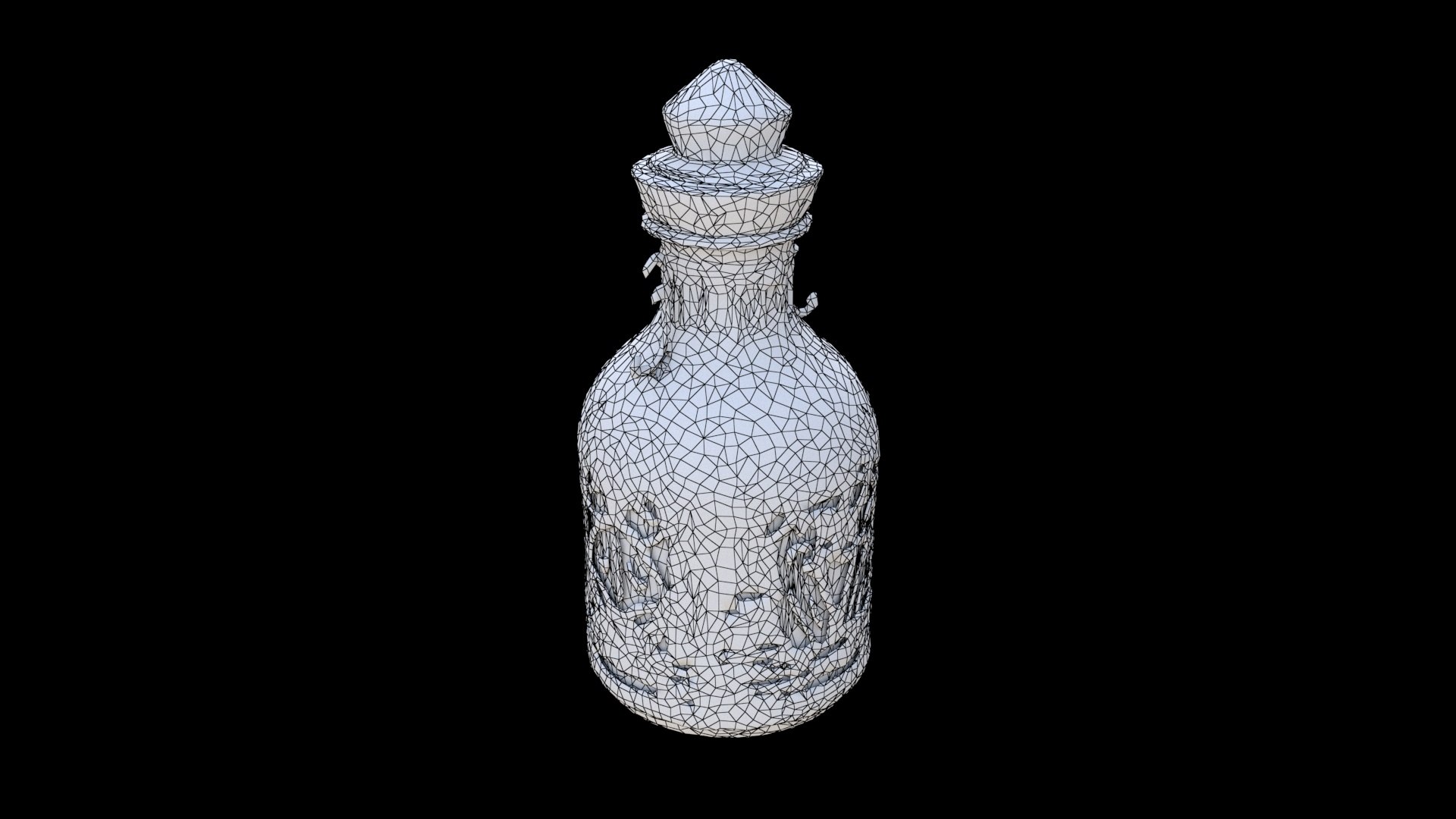 Potion Vial 3D - TurboSquid 2327742