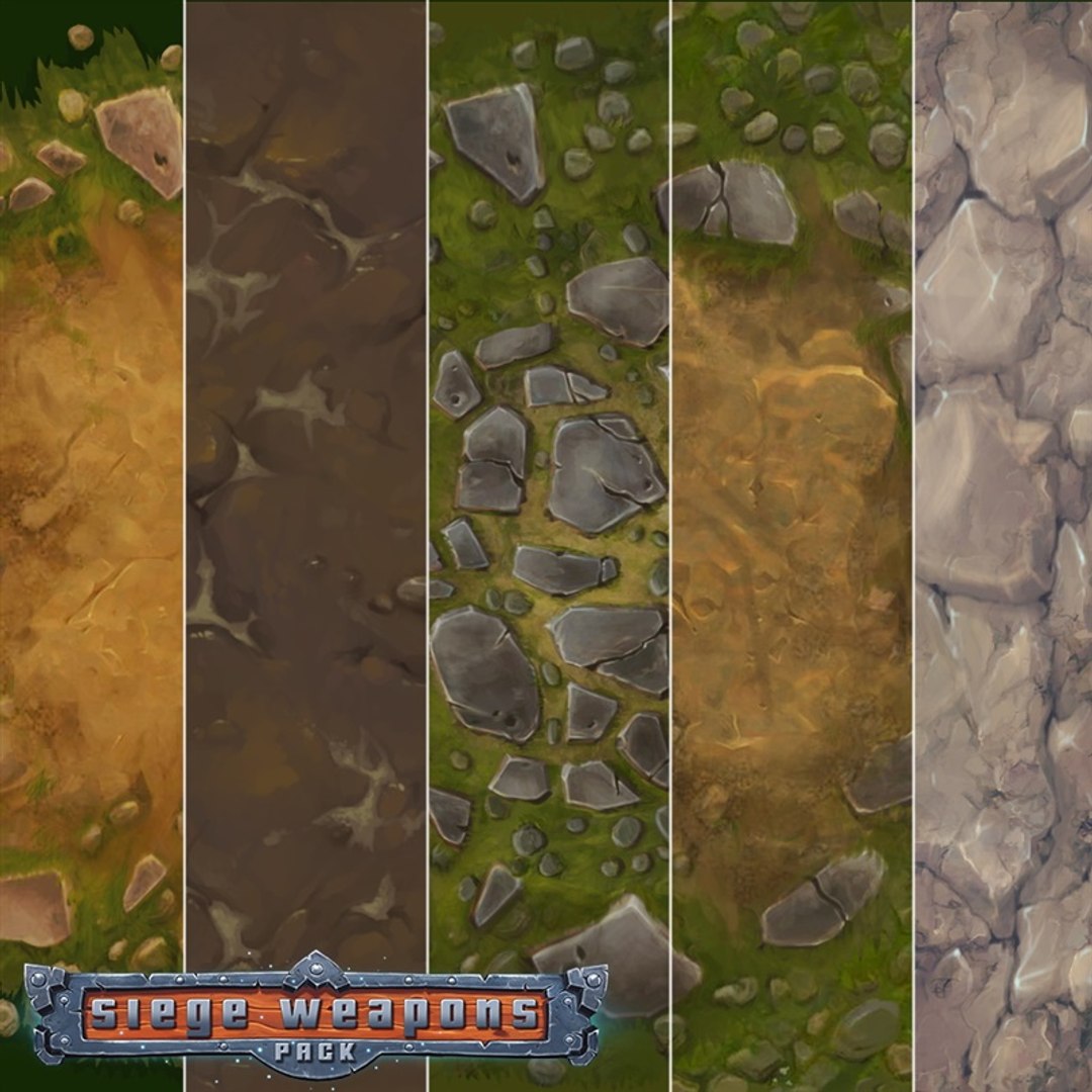 3dsmax Pack Siege Weapons