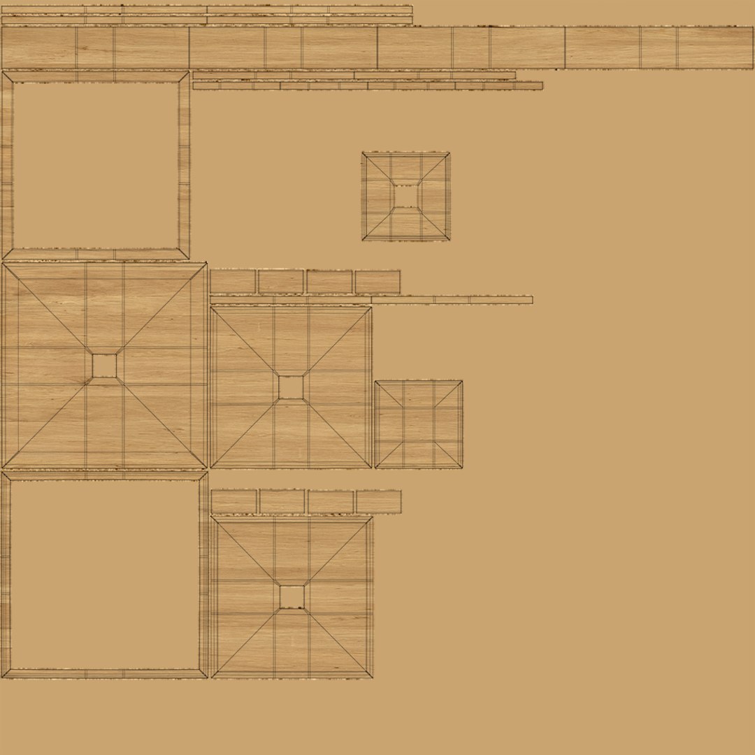 T-Shirt Pyramid Display 3 Model - TurboSquid 2000984