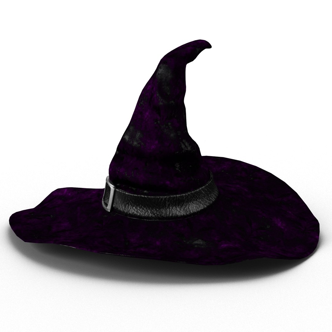 Witch Hat C4d