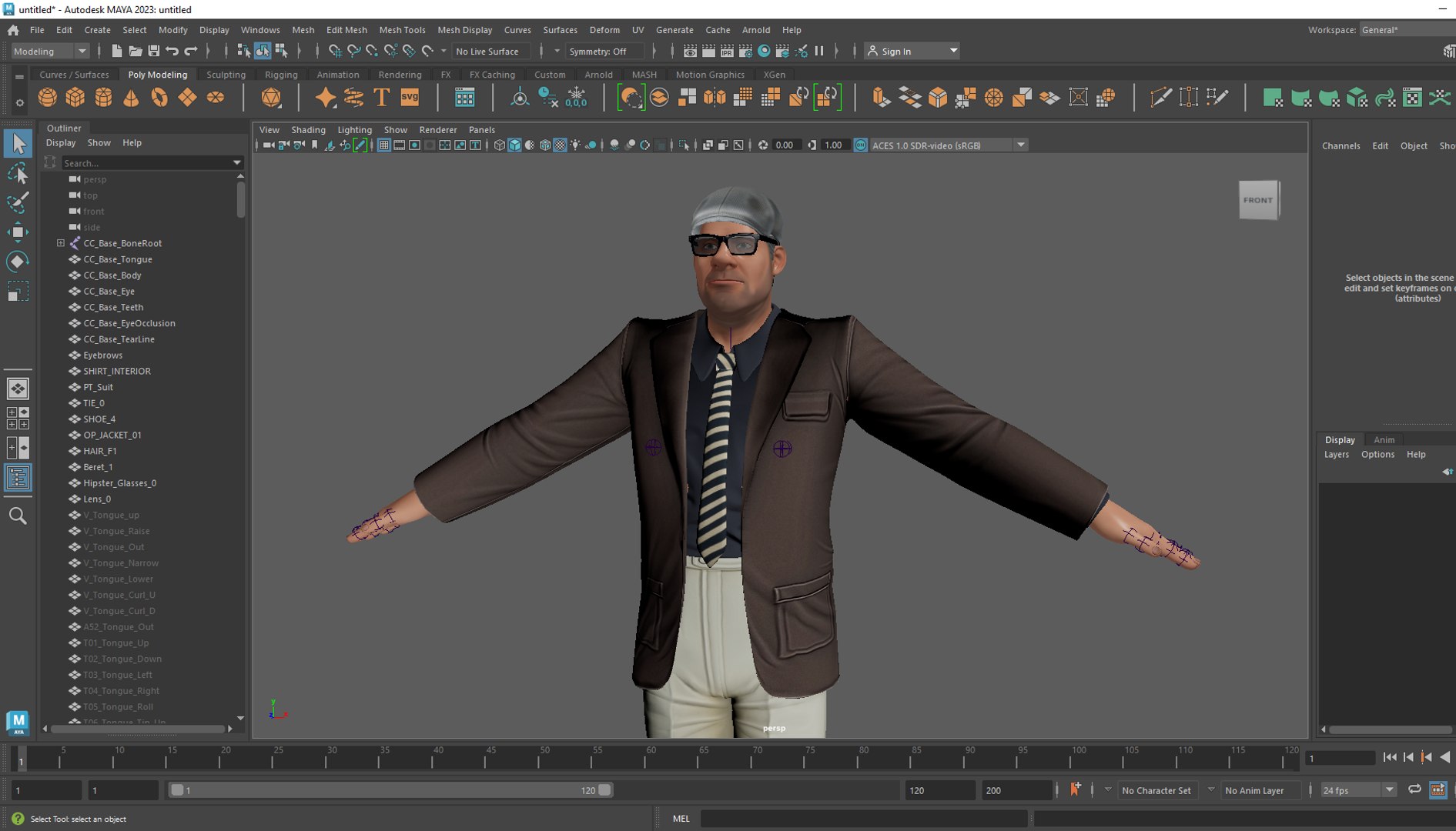 3D Model Cartoon Rigged Professional Business Man Character 3D Model ...