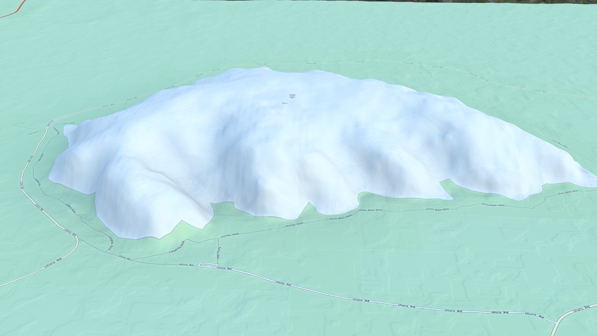 Uluru-Ayers Rock Australia 3D model - TurboSquid 2074932