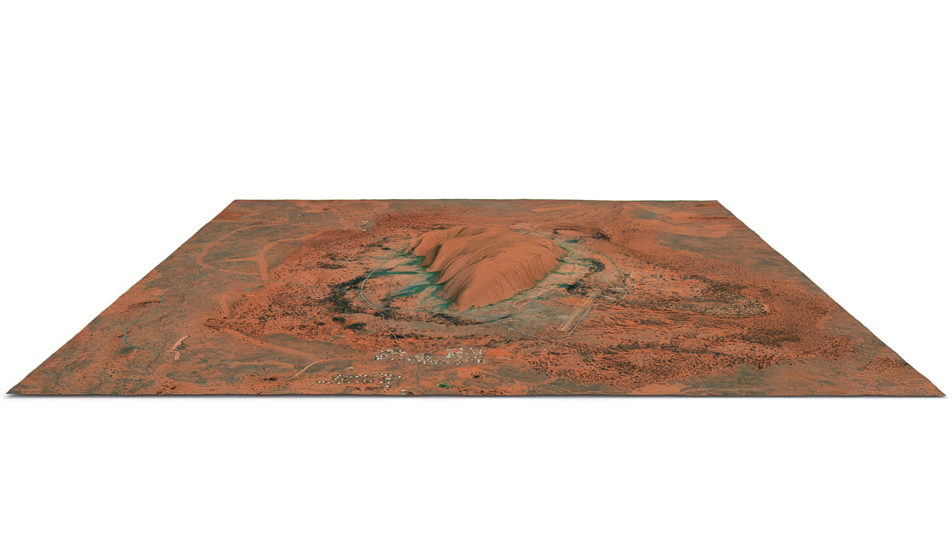 Uluru-Ayers Rock Australia 3D Model - TurboSquid 2074932