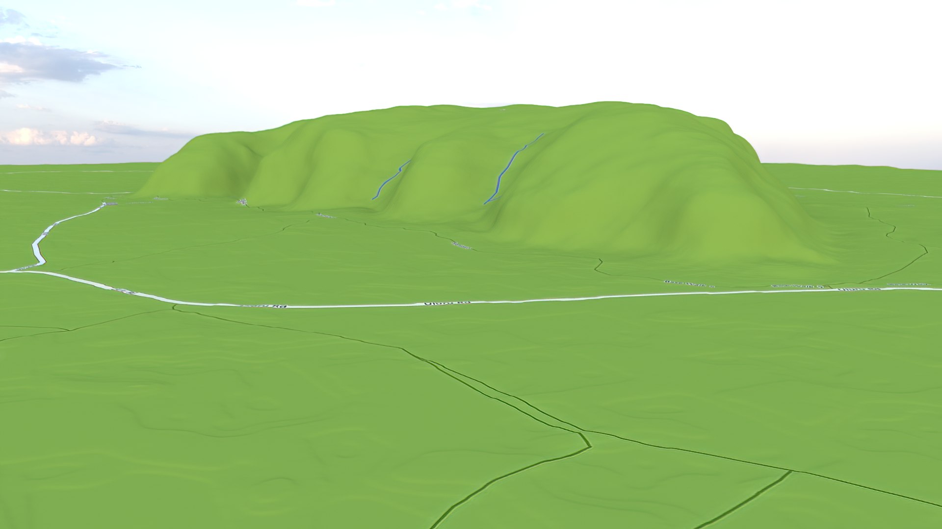 Uluru-Ayers Rock Australia 3D Model - TurboSquid 2074932