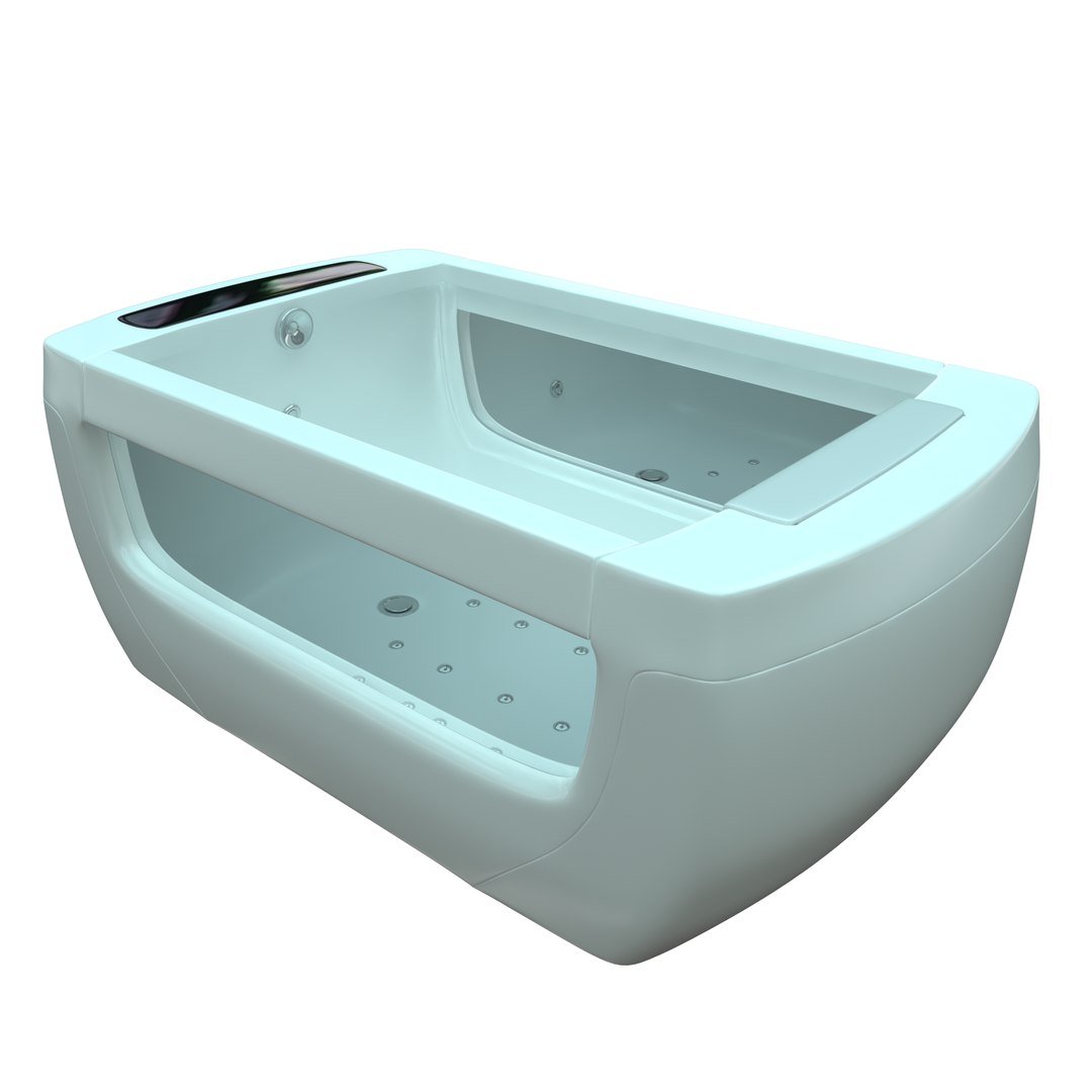 3D Whirlpool - TurboSquid 1806032