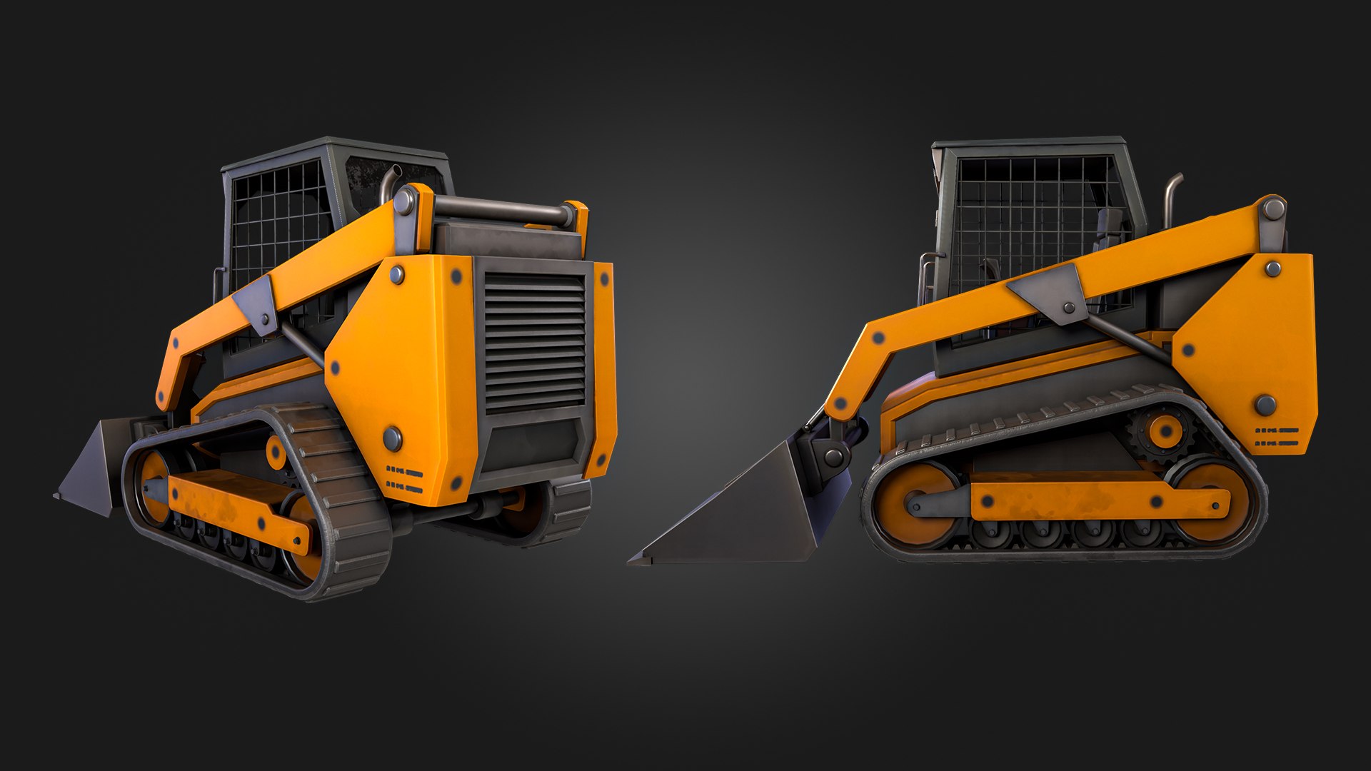 3D Model Mini Loader - TurboSquid 2258481