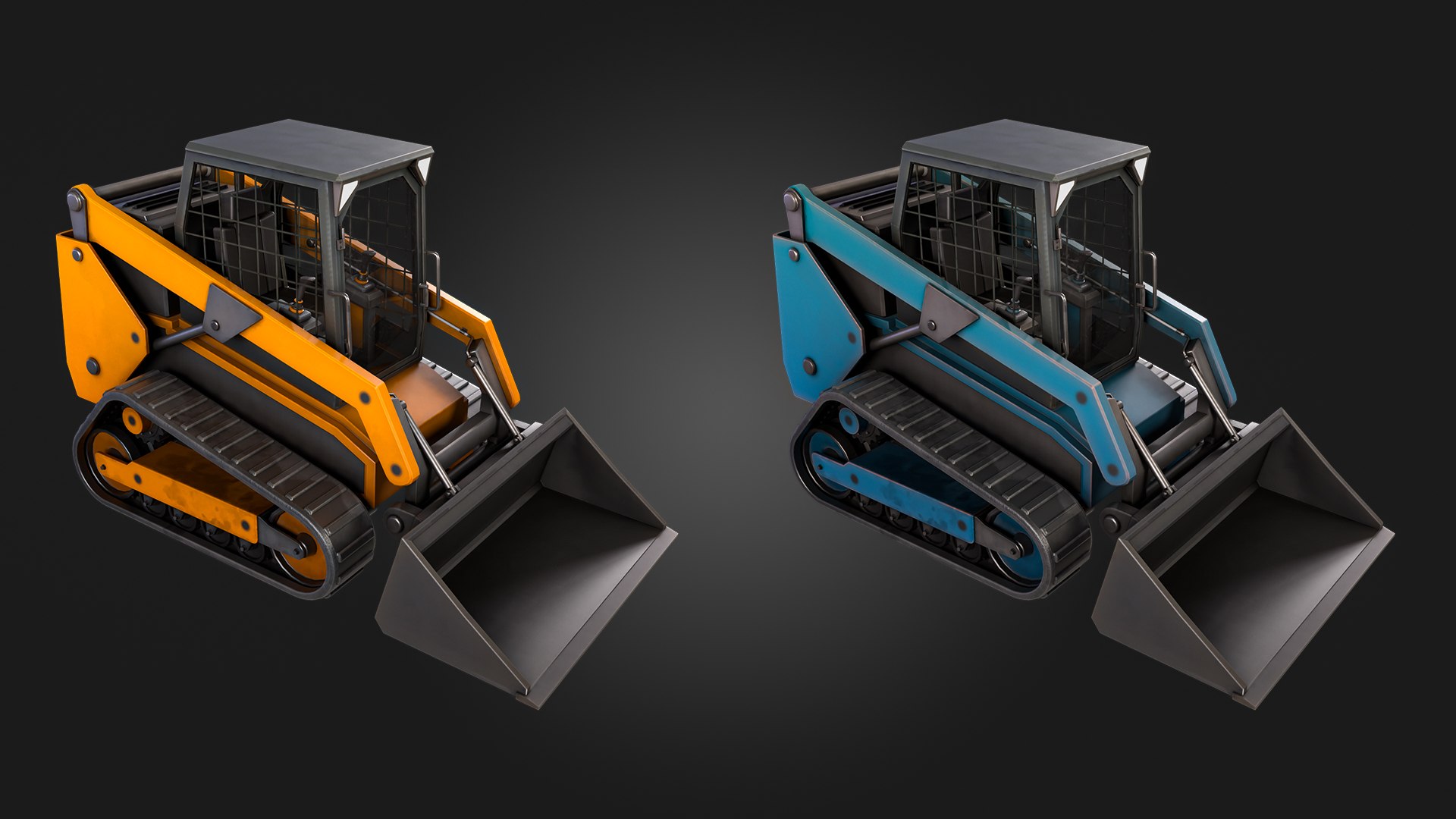 3D Model Mini Loader - TurboSquid 2258481