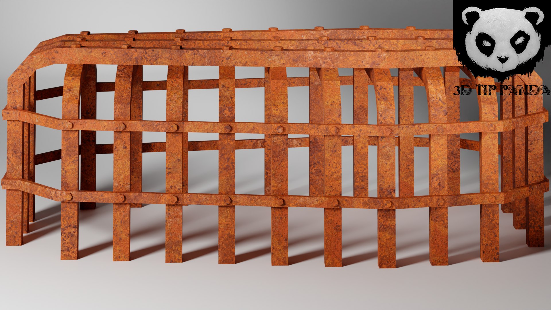 3D Model Metal Tomb - TurboSquid 2142496