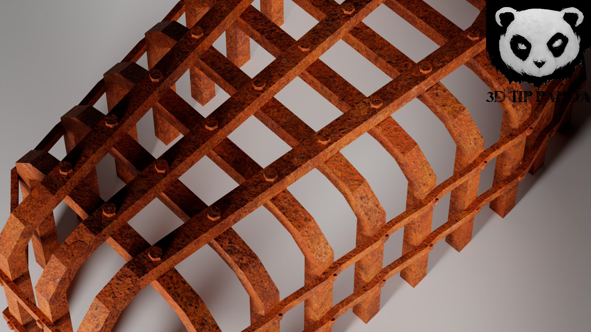 3D Model Metal Tomb - TurboSquid 2142496