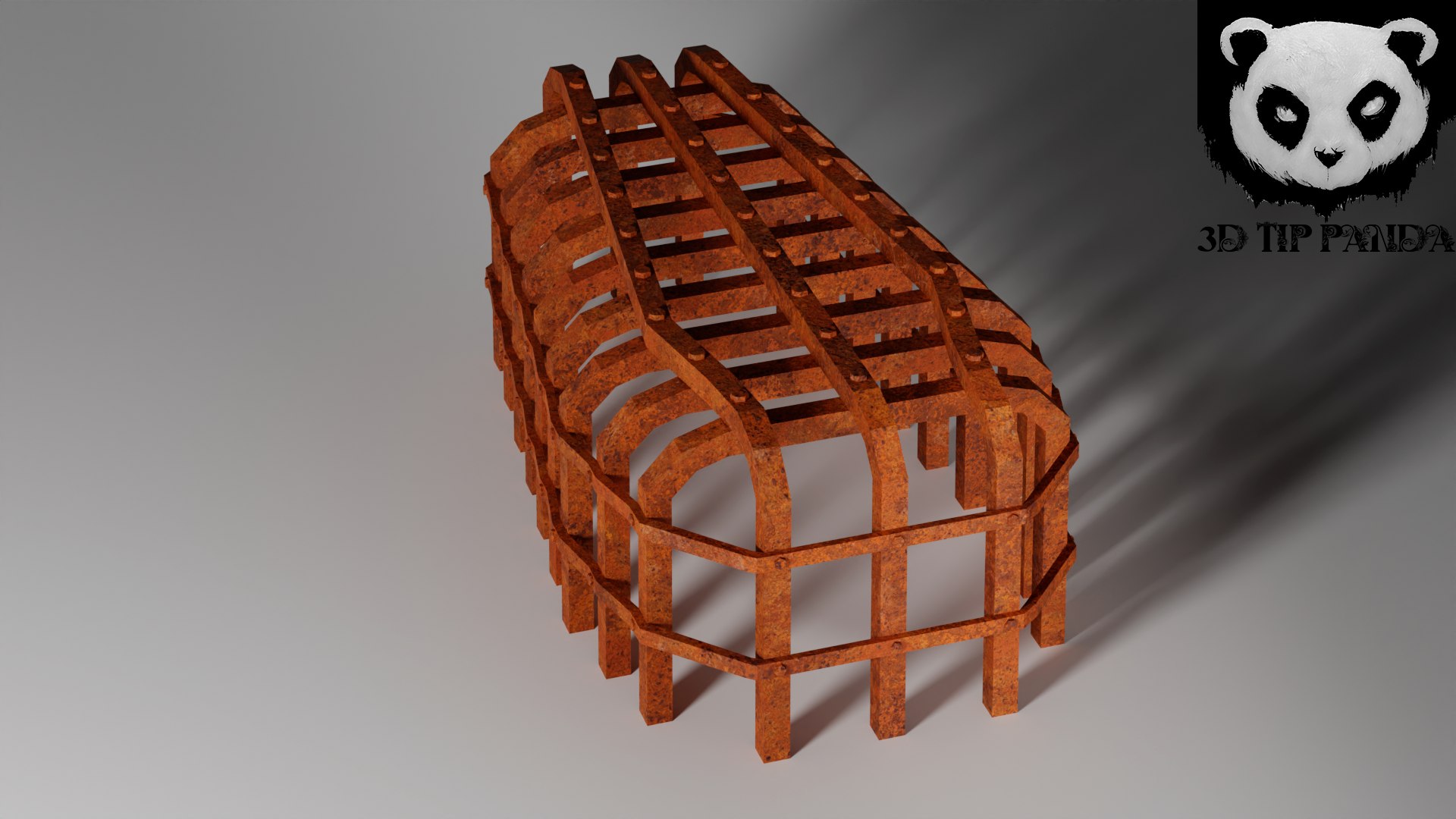 3D Model Metal Tomb - TurboSquid 2142496
