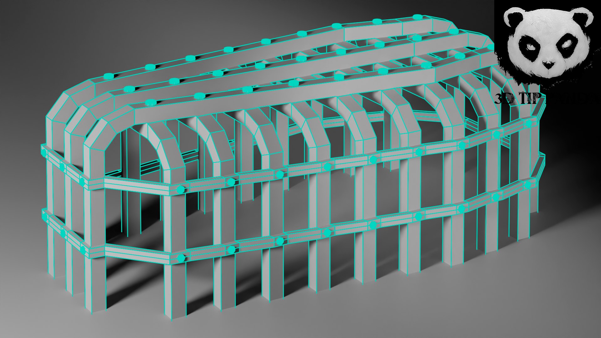 3D Model Metal Tomb - TurboSquid 2142496