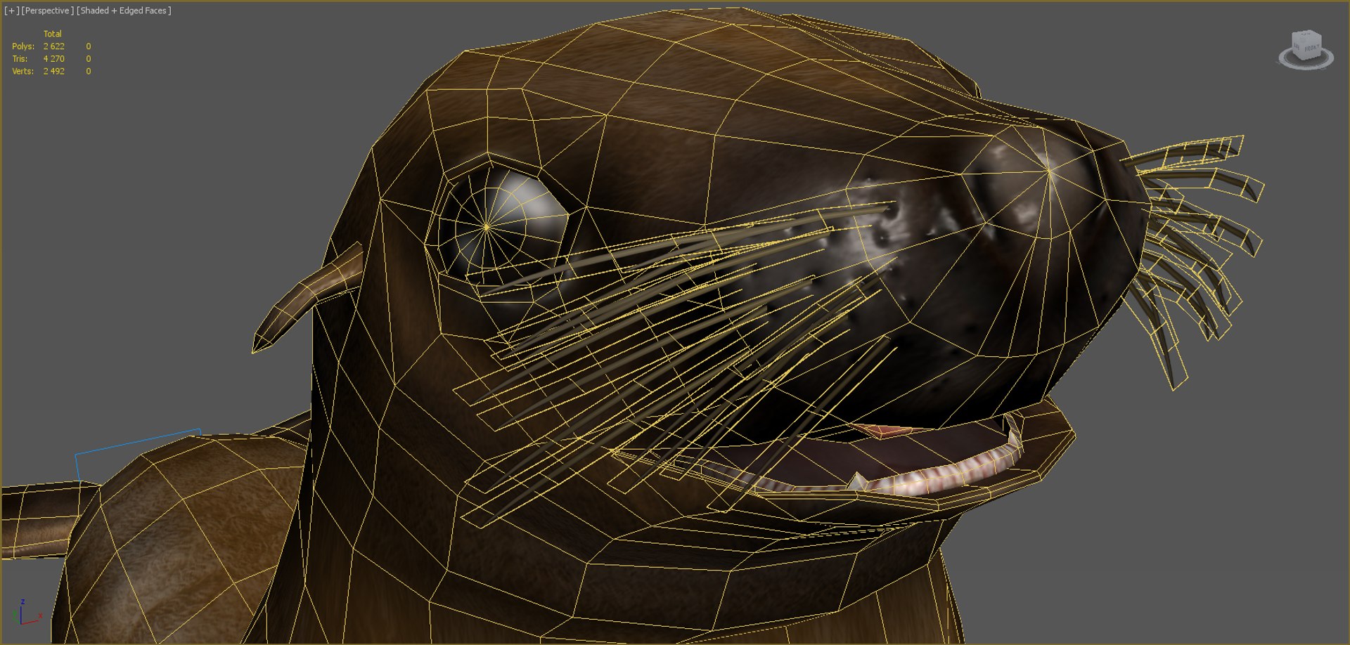 Seal Ready Games 3d Max