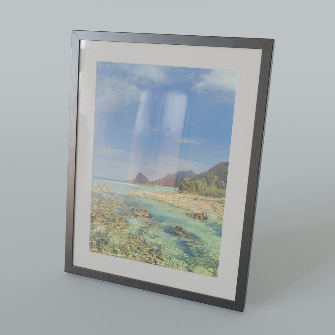 3D Model Picture Frame - TurboSquid 1893270