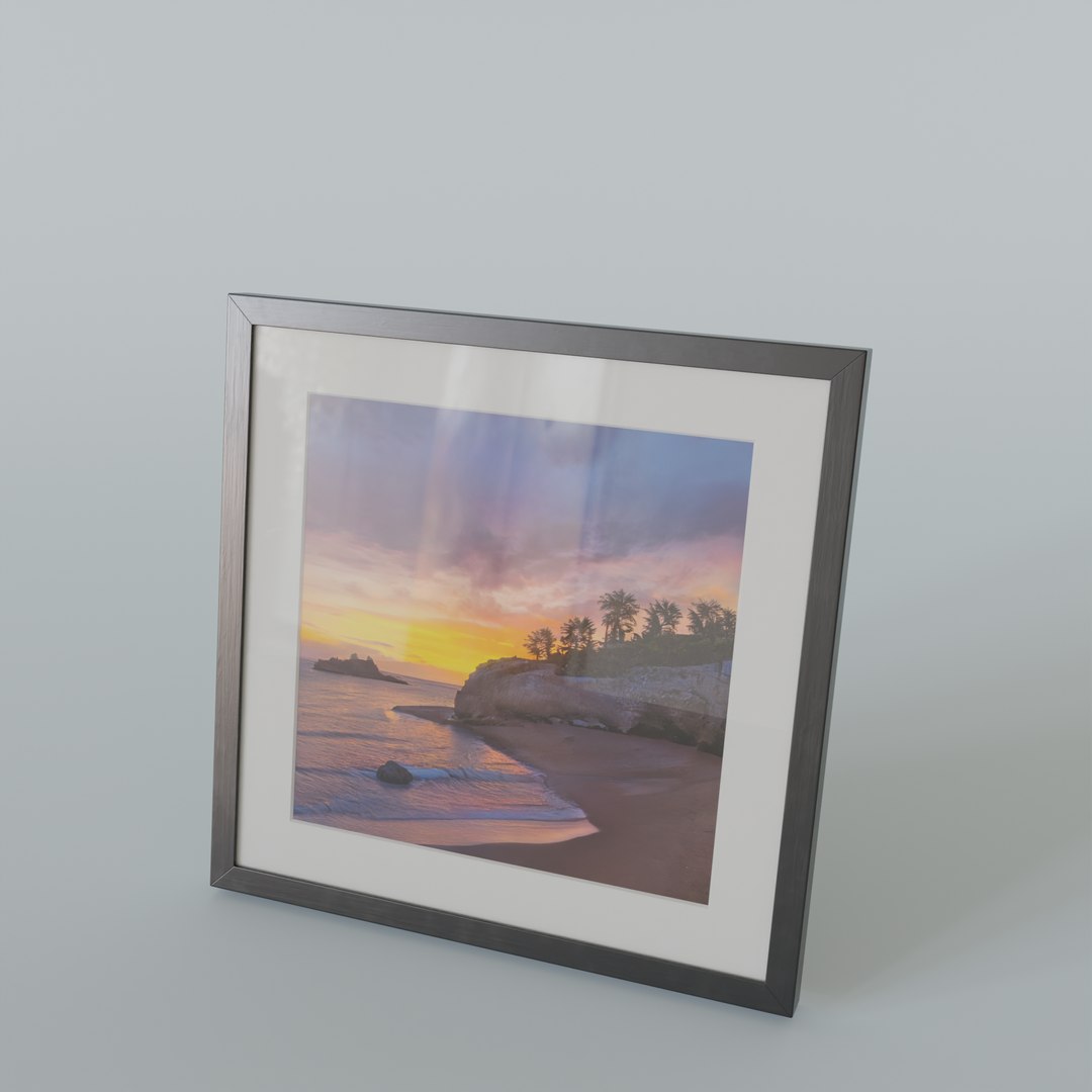 3D Model Picture Frame - TurboSquid 1893270