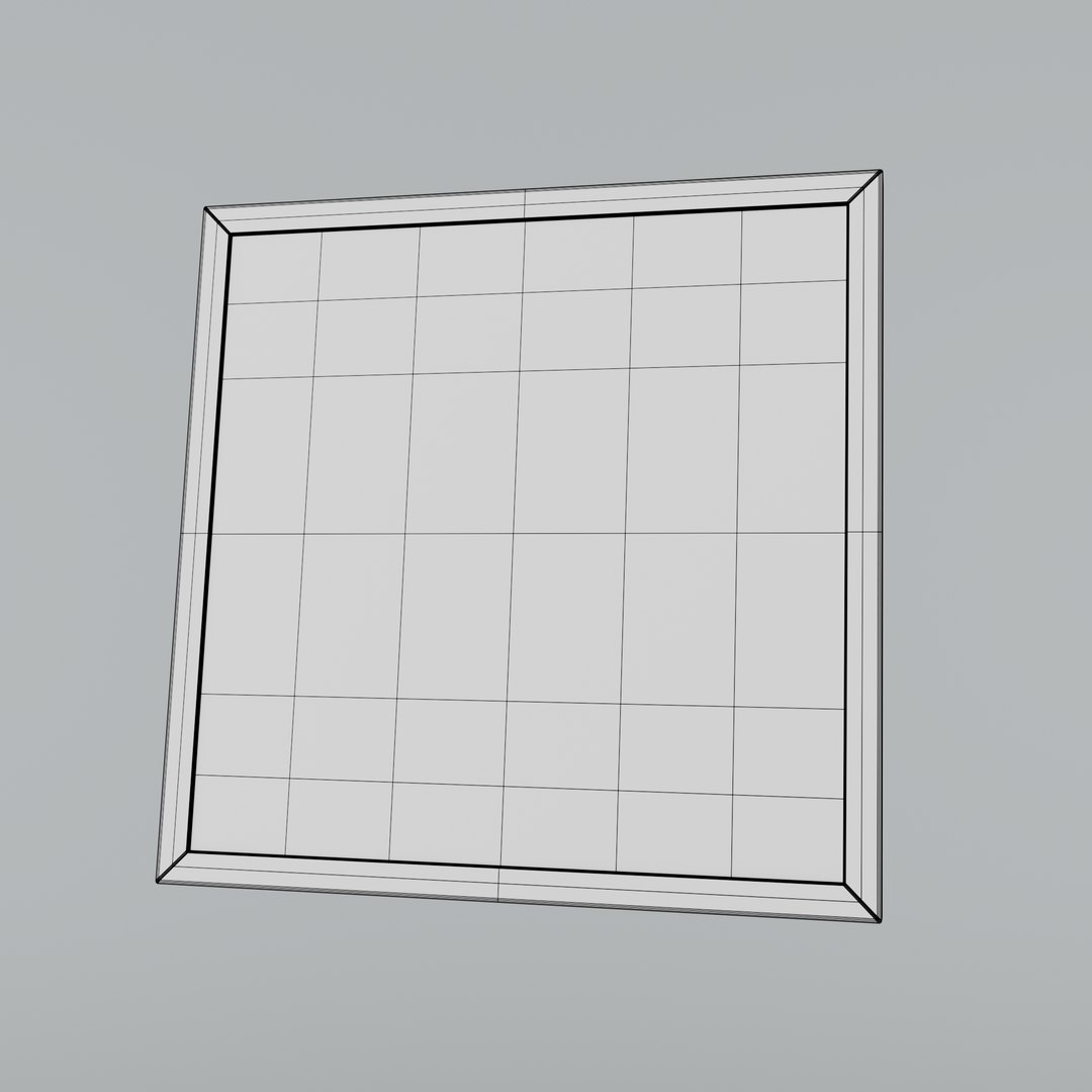 3D Model Picture Frame - TurboSquid 1893270