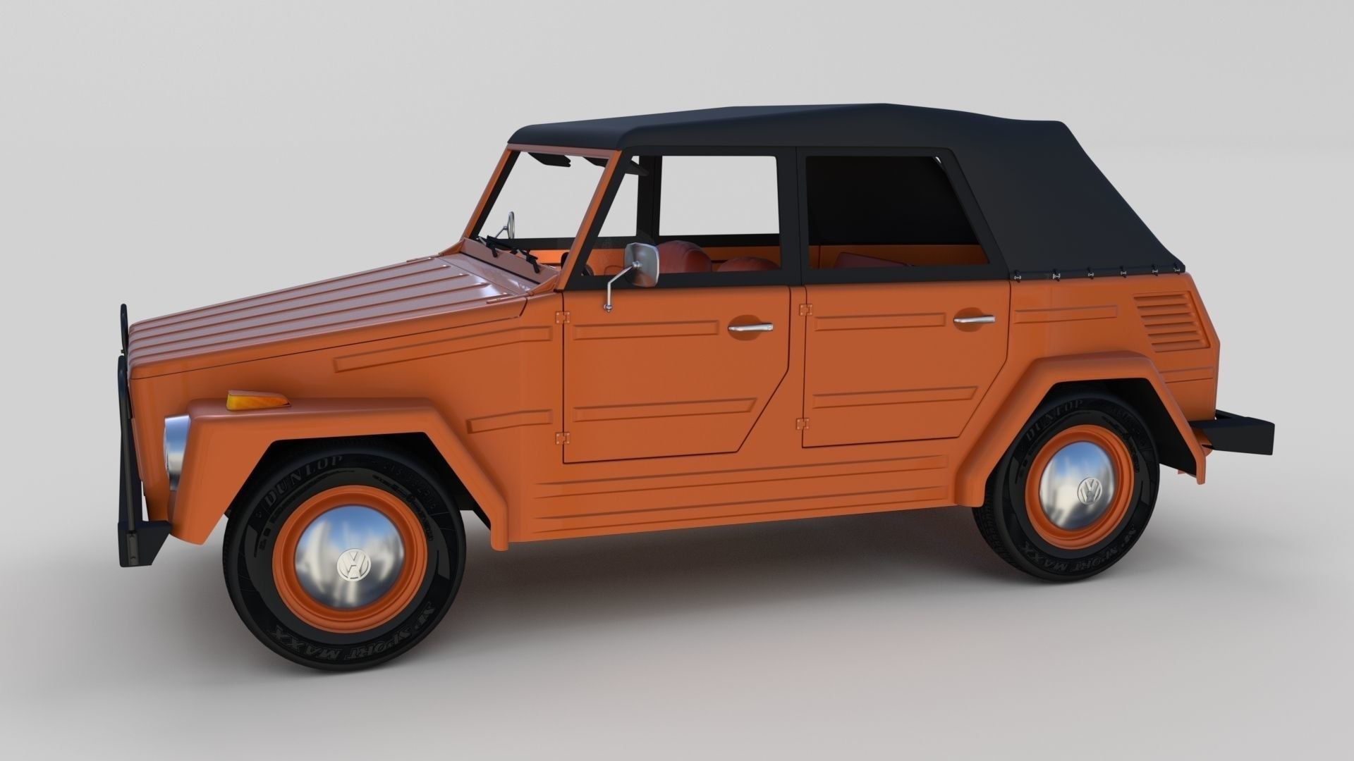 3d Model Type 181 Interior