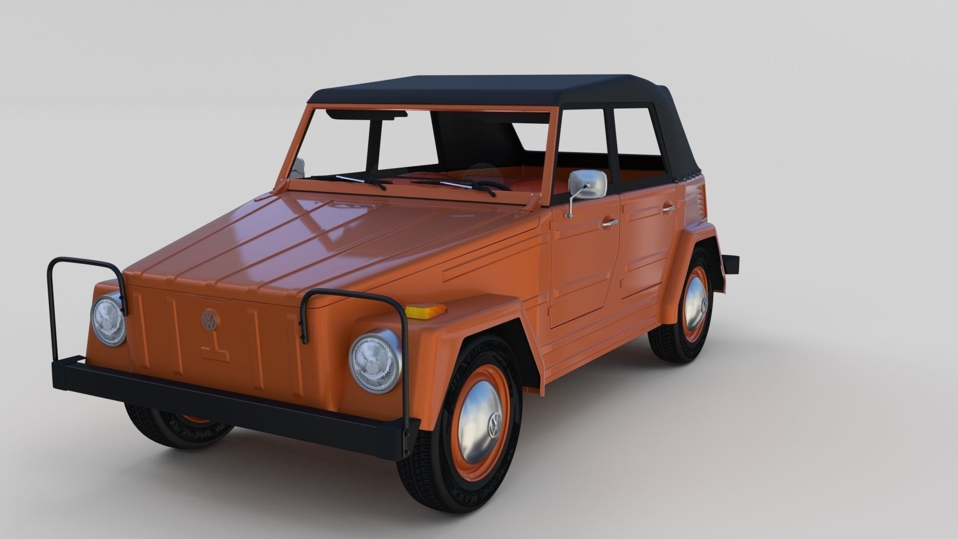 3d Model Type 181 Interior