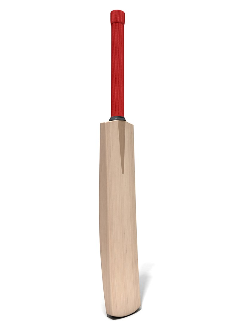 Generic Cricket Bat 3D Model - TurboSquid 1232817