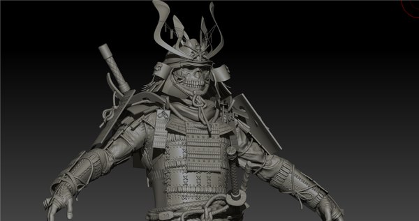 Free 3D Samurai Models | TurboSquid