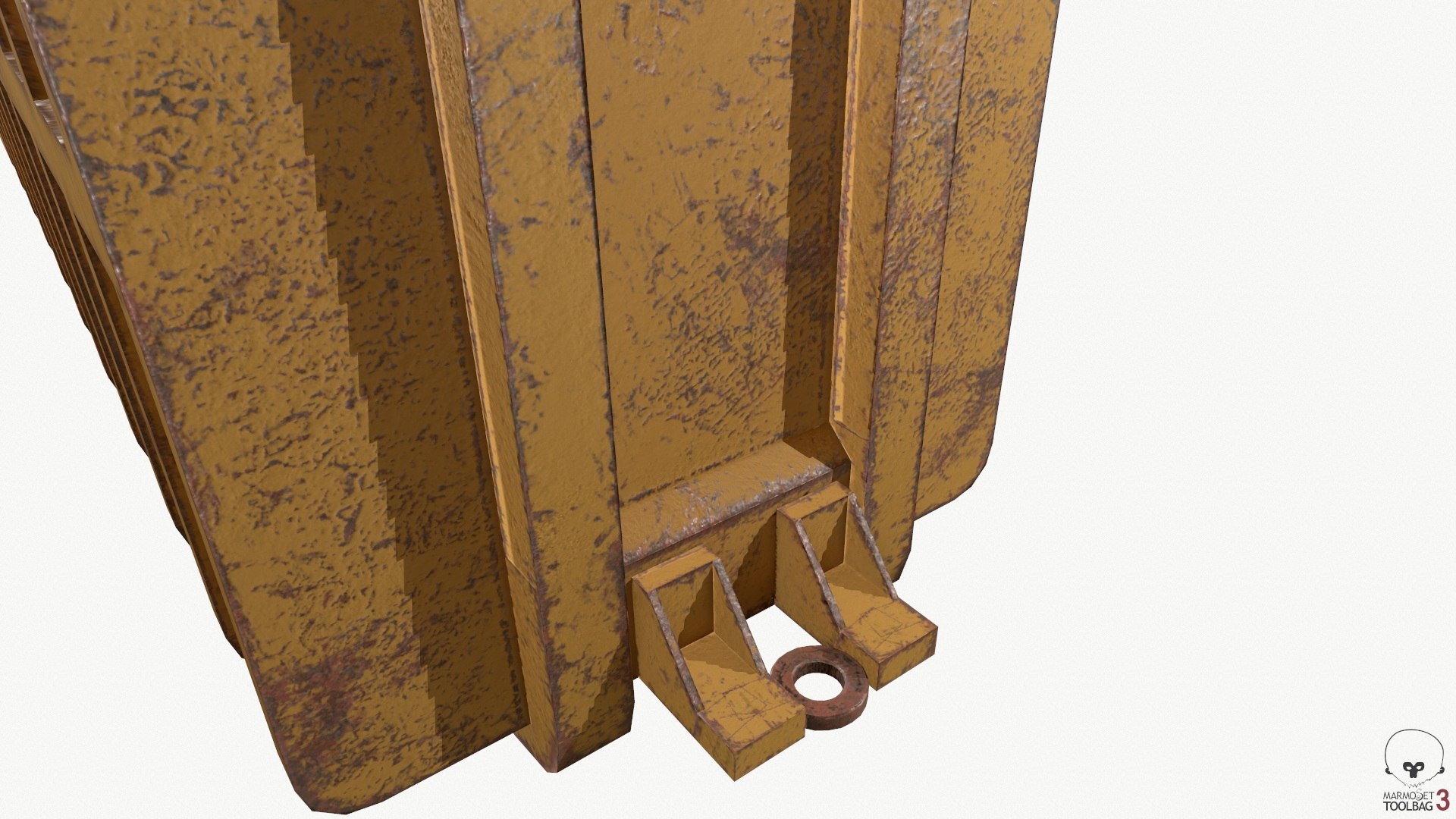 Container Rusty 3D Model - TurboSquid 1271371