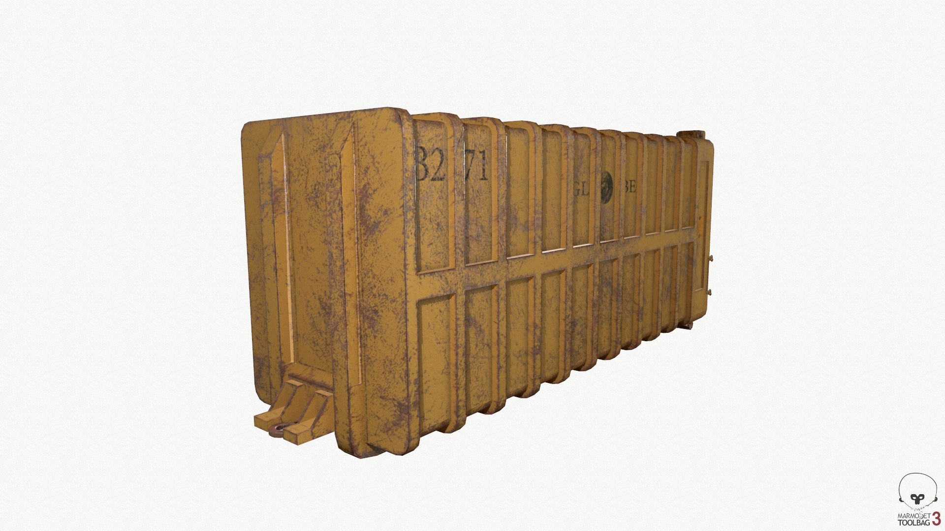 Container Rusty 3D Model - TurboSquid 1271371