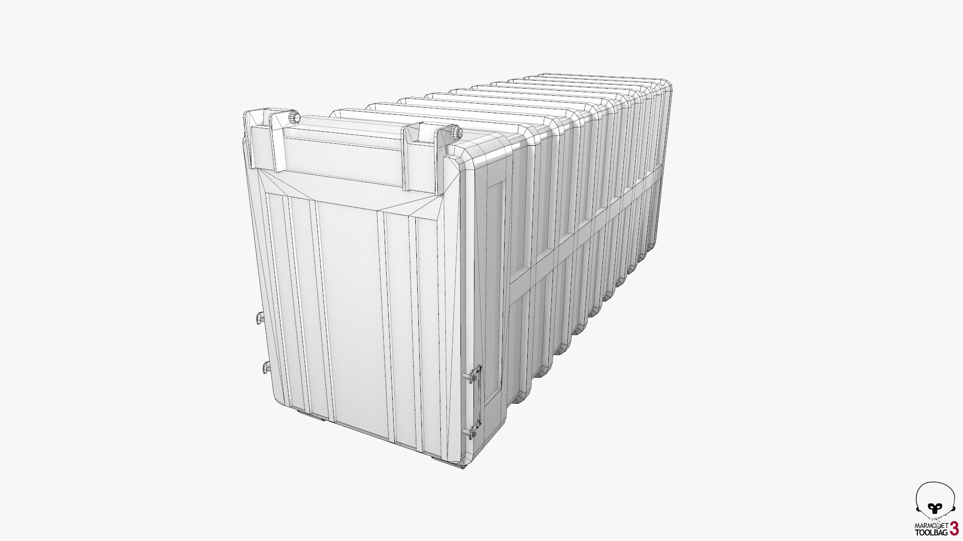 Container Rusty 3D Model - TurboSquid 1271371