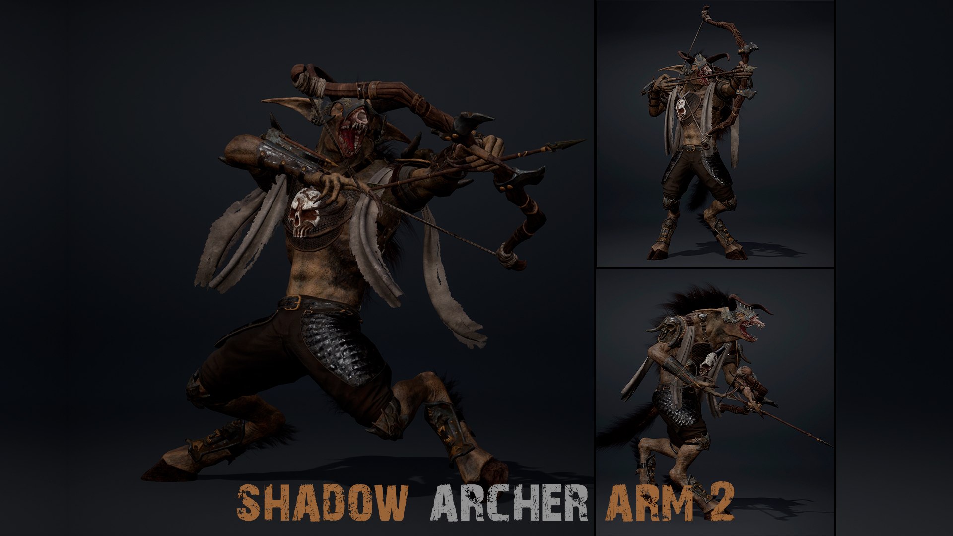 Shadow Archer 3D Model - TurboSquid 2322006