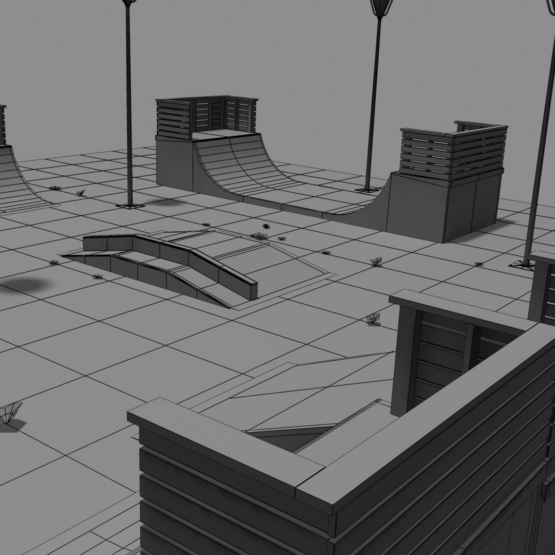 Halfpipe Coz111107 3d Model