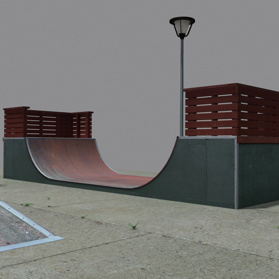 halfpipe coz111107 3d model