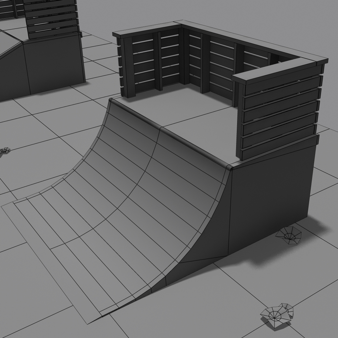 halfpipe coz111107 3d model