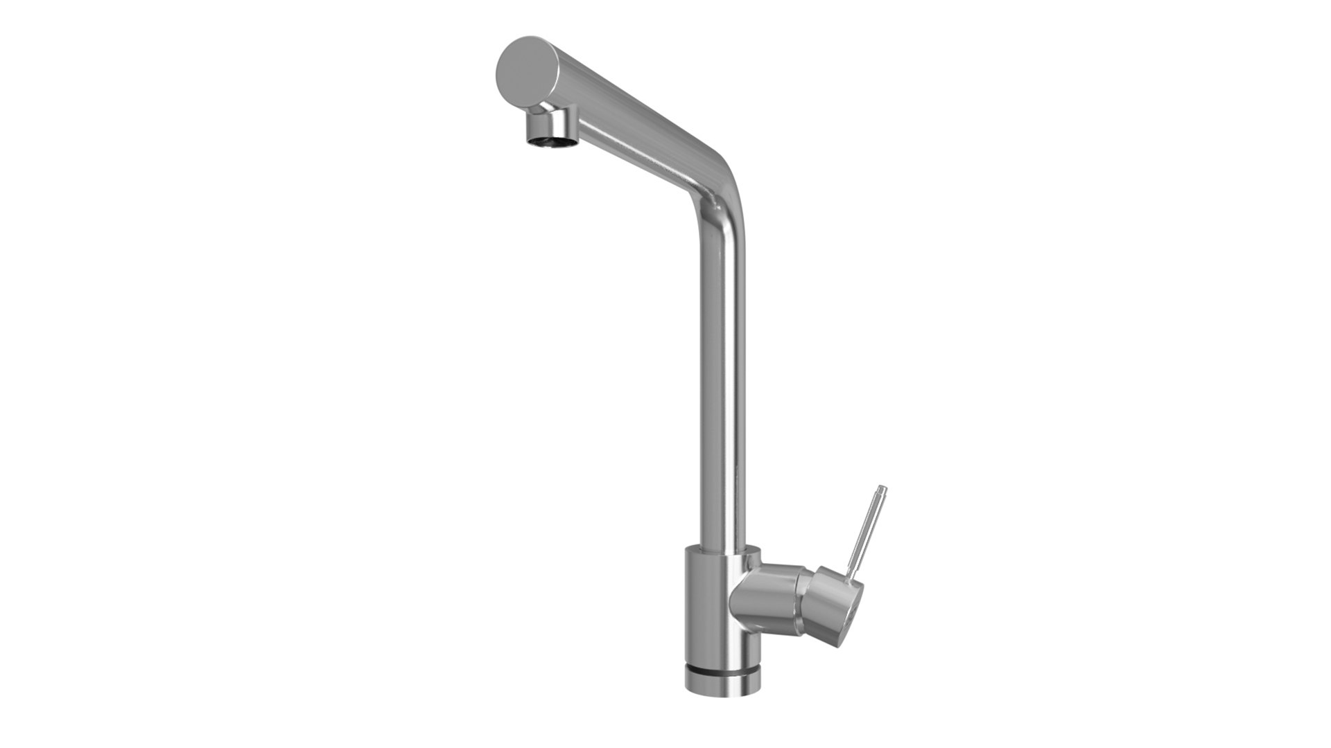 3D BCTAP-A1 Kitchen Faucet Model - TurboSquid 2222357
