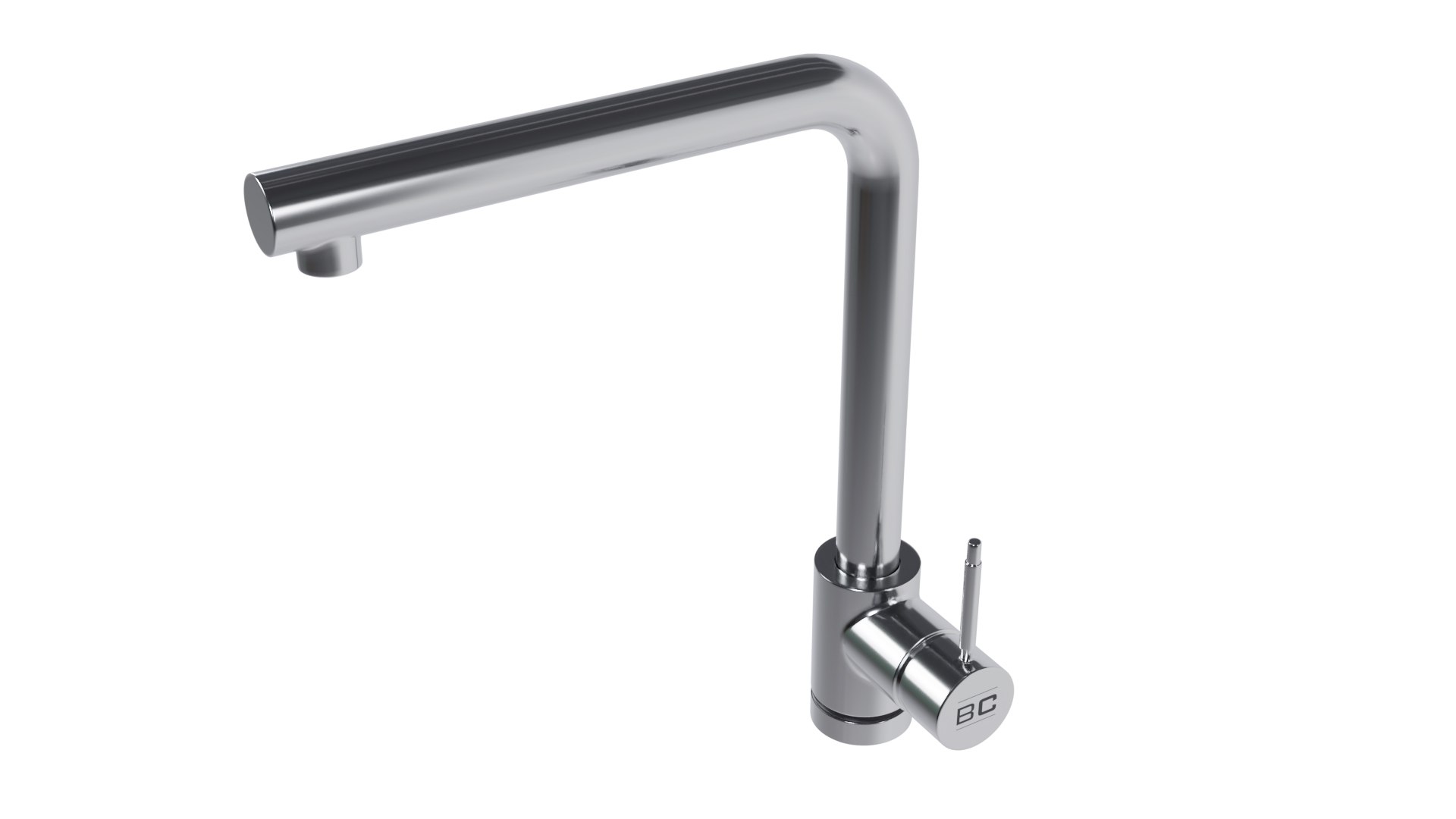 3D BCTAP-A1 Kitchen Faucet Model - TurboSquid 2222357