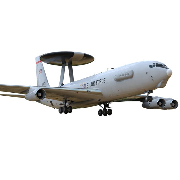 Boeing E-3 Sentry 3D Models for Download | TurboSquid