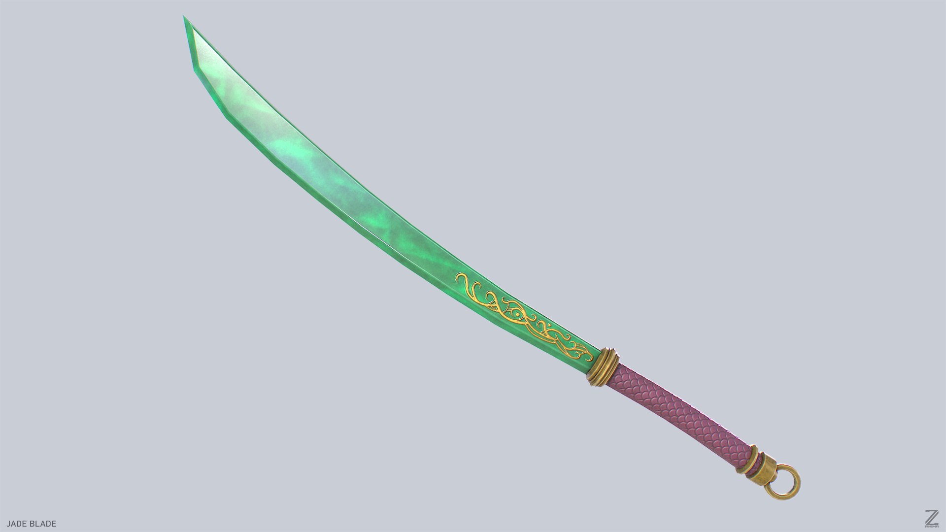 3D Jade Blade Collection - TurboSquid 2417636