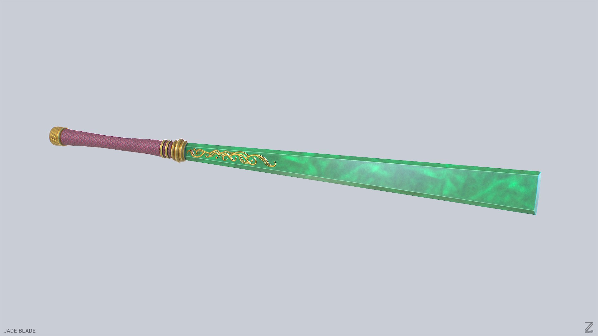3D Jade Blade Collection - TurboSquid 2417636