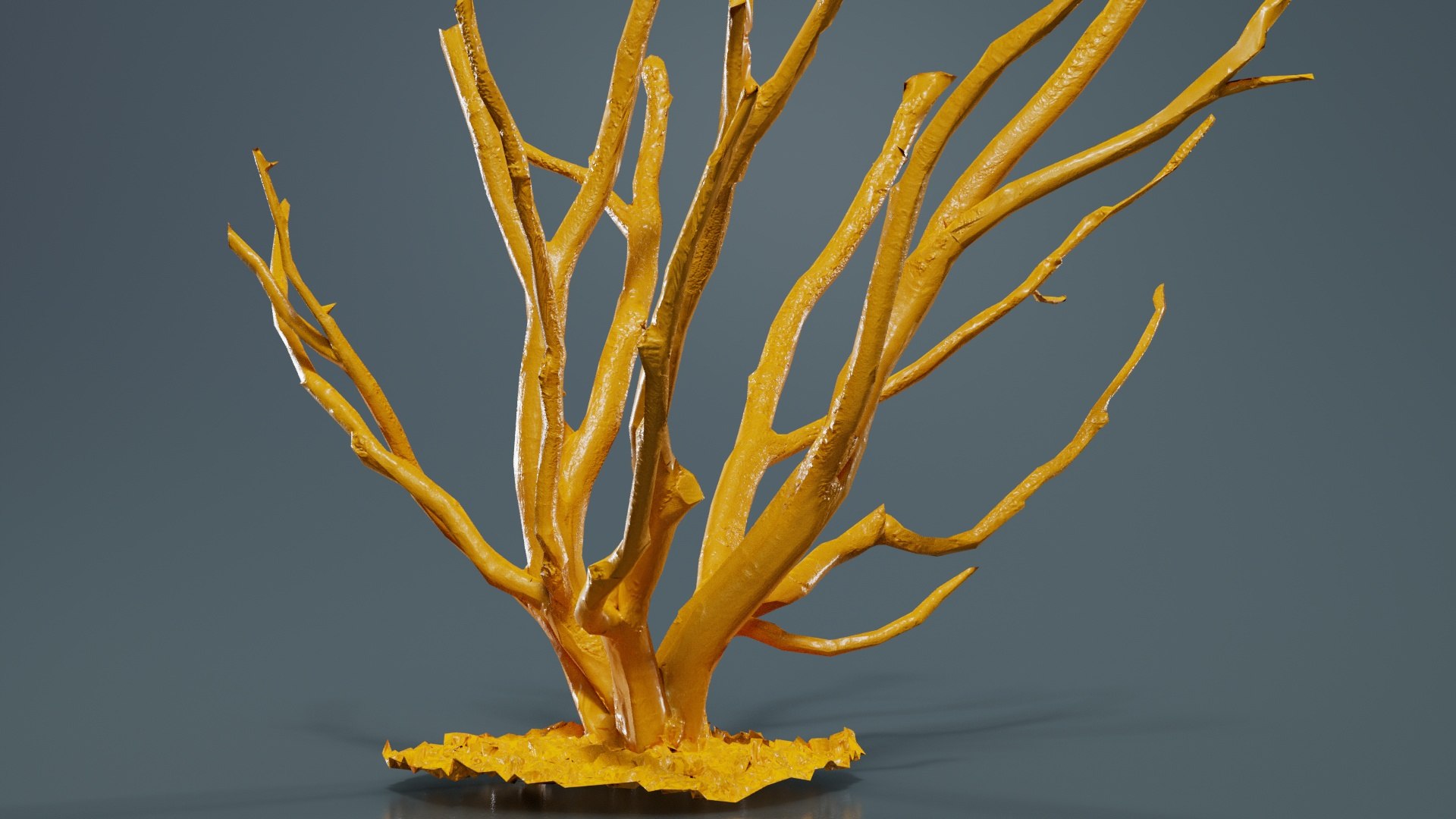 3D Curly Multy Trunk Tree Remastered - TurboSquid 2363158