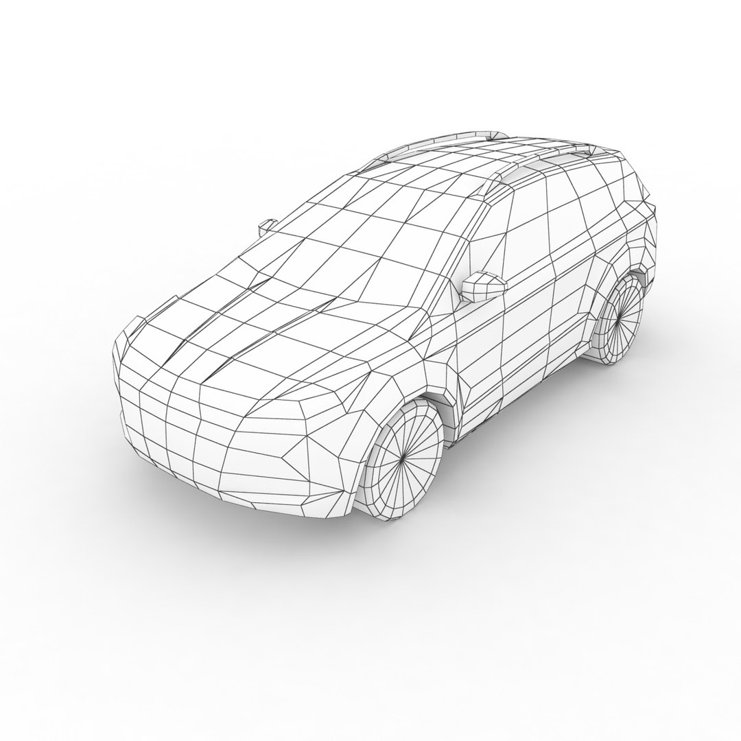 3d Model Suv Games