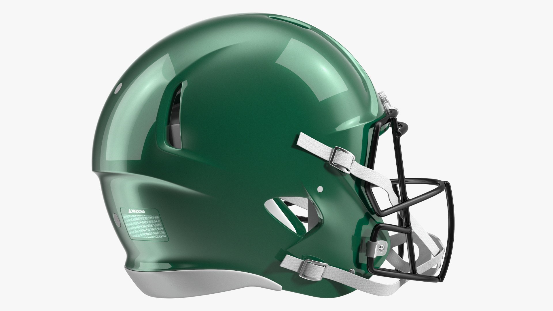 3D American Football Helmet Model - TurboSquid 2188796