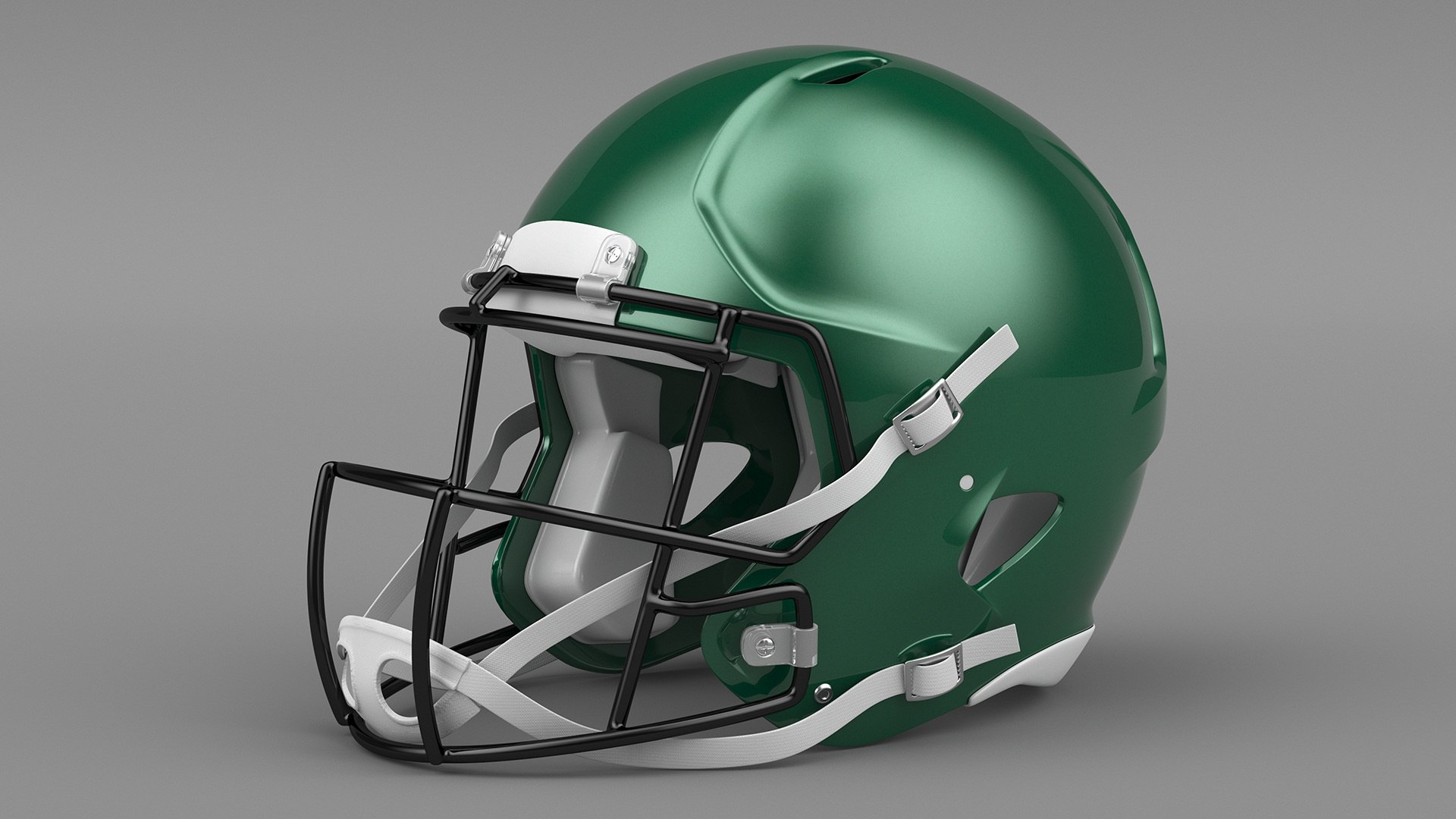 3D American Football Helmet Model - TurboSquid 2188796