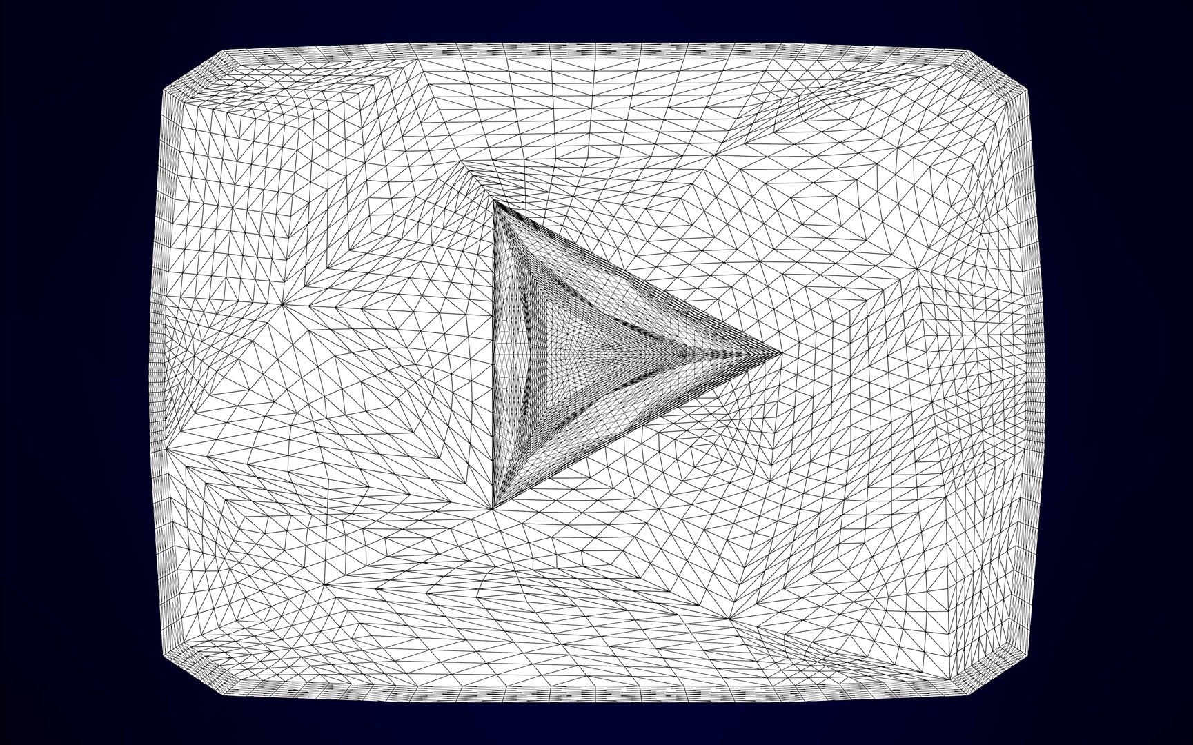 3D Youtube Diamond Play Button - TurboSquid 1538404