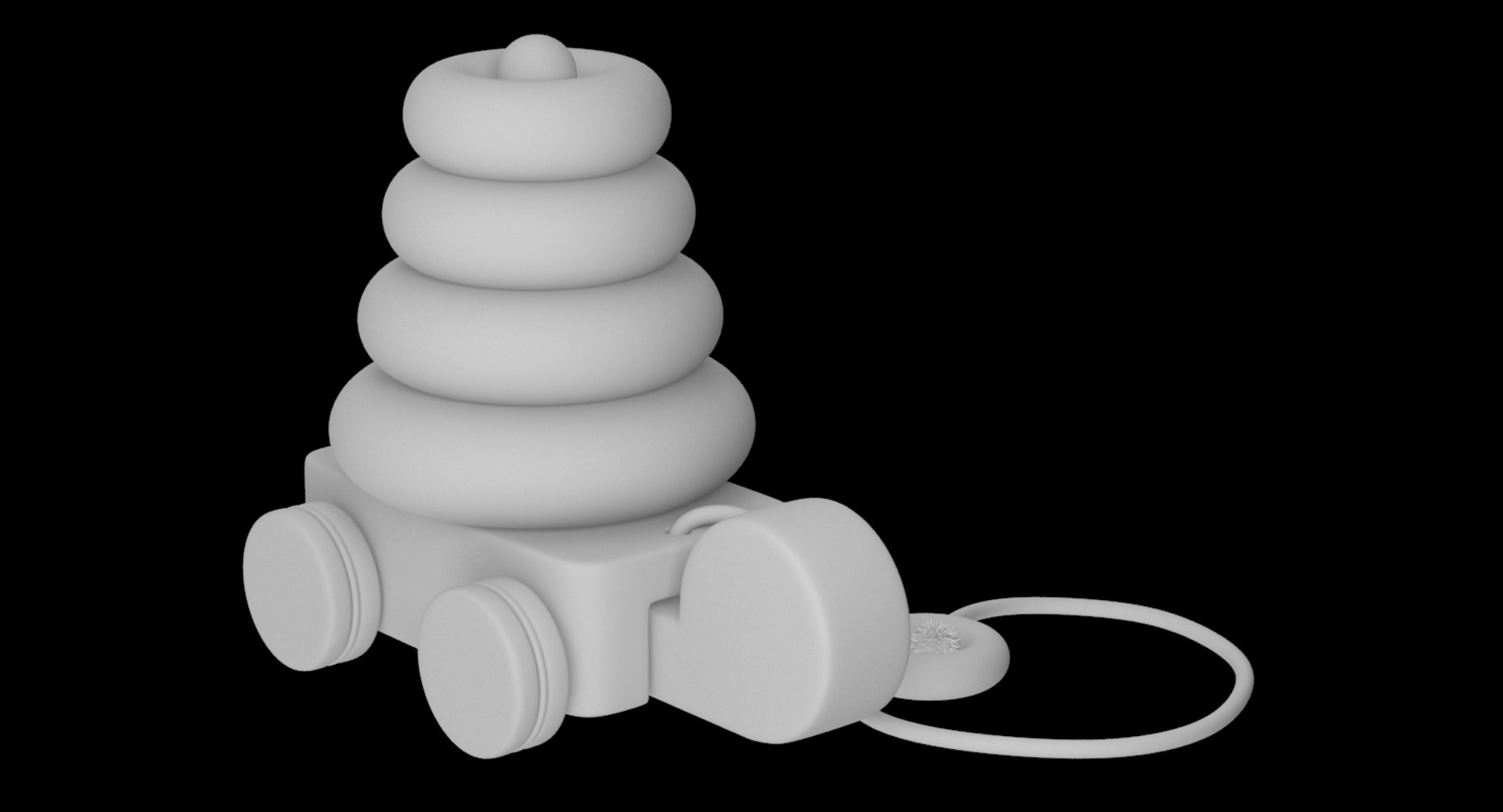Toy Pyramid-turtle 3D Model - TurboSquid 1178212