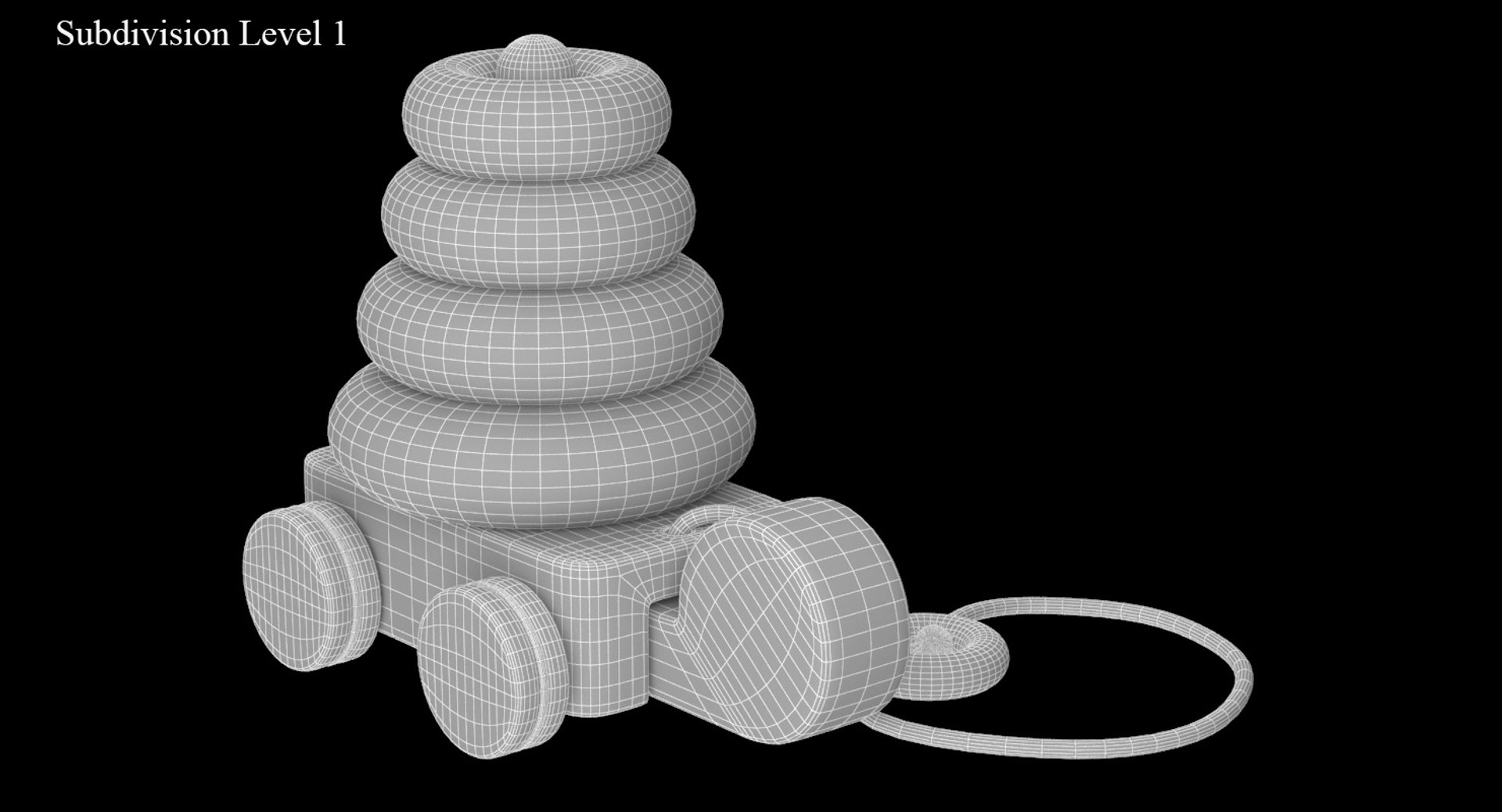 Toy Pyramid-turtle 3D Model - TurboSquid 1178212
