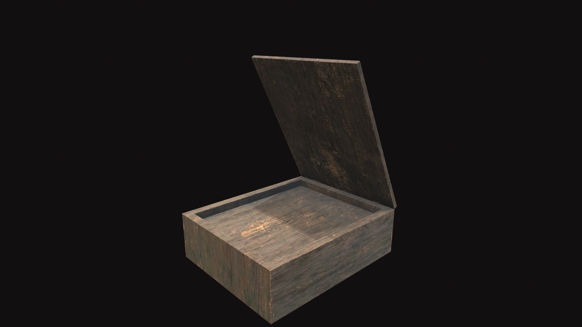 Medieval Jewelry Box 03 3D - TurboSquid 2320439