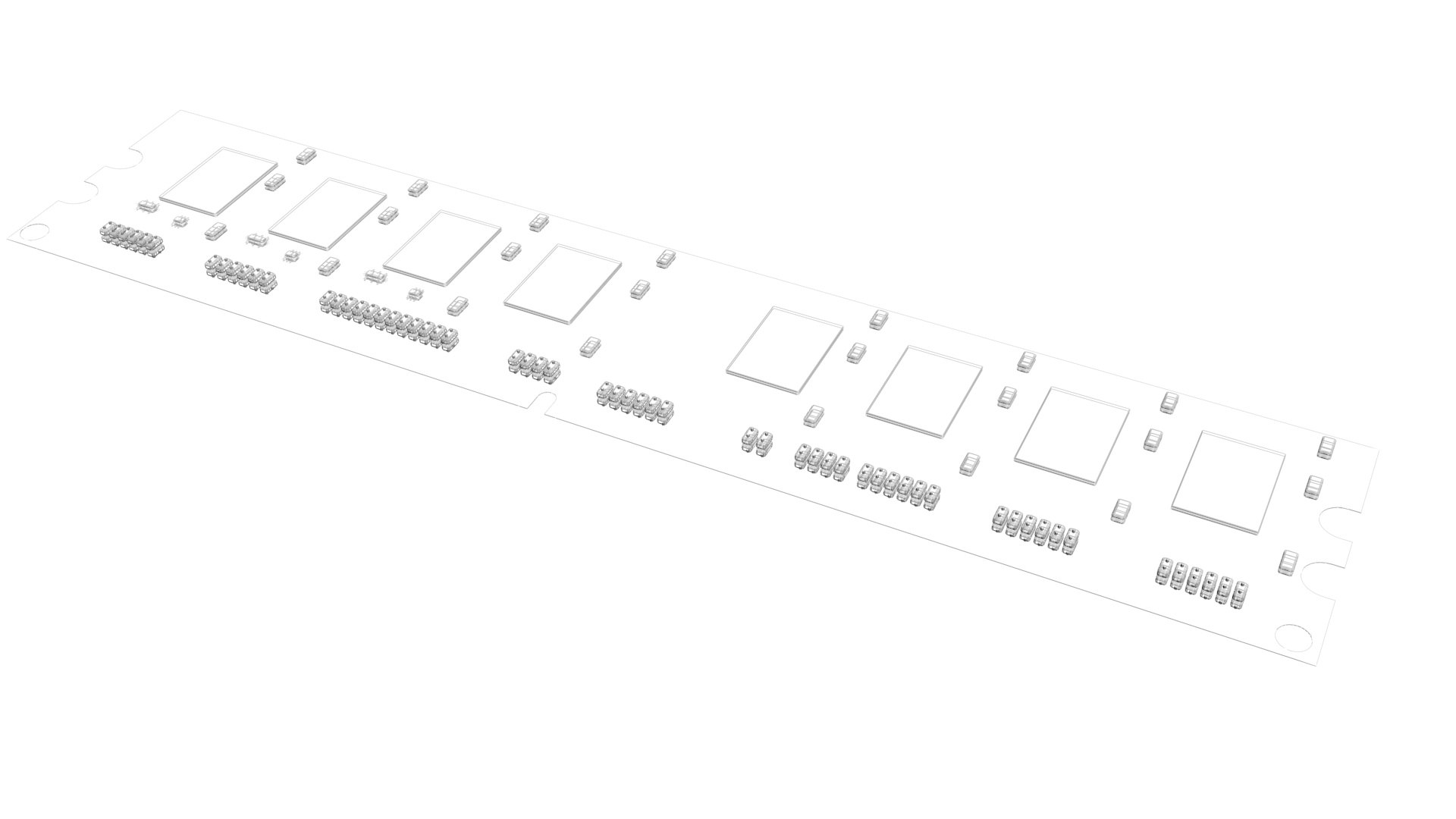 3D model DDR4 SDRAM Memory Module - TurboSquid 1768698
