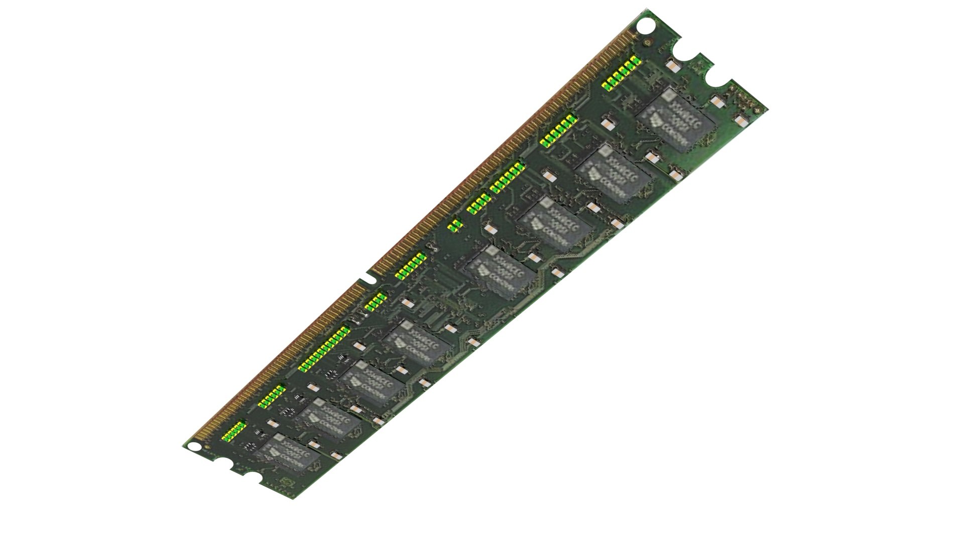 3D model DDR4 SDRAM Memory Module - TurboSquid 1768698
