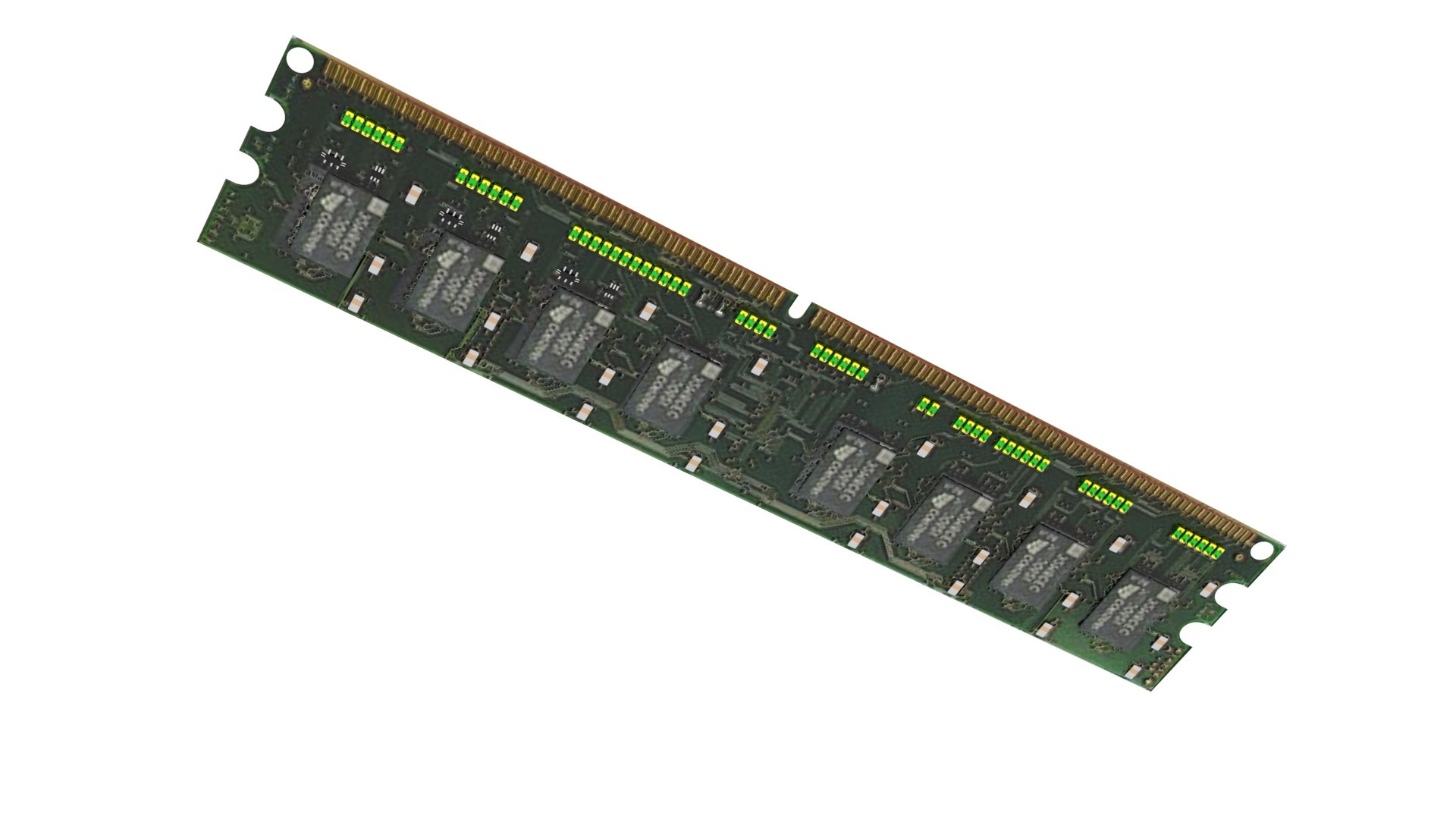 3D model DDR4 SDRAM Memory Module - TurboSquid 1768698