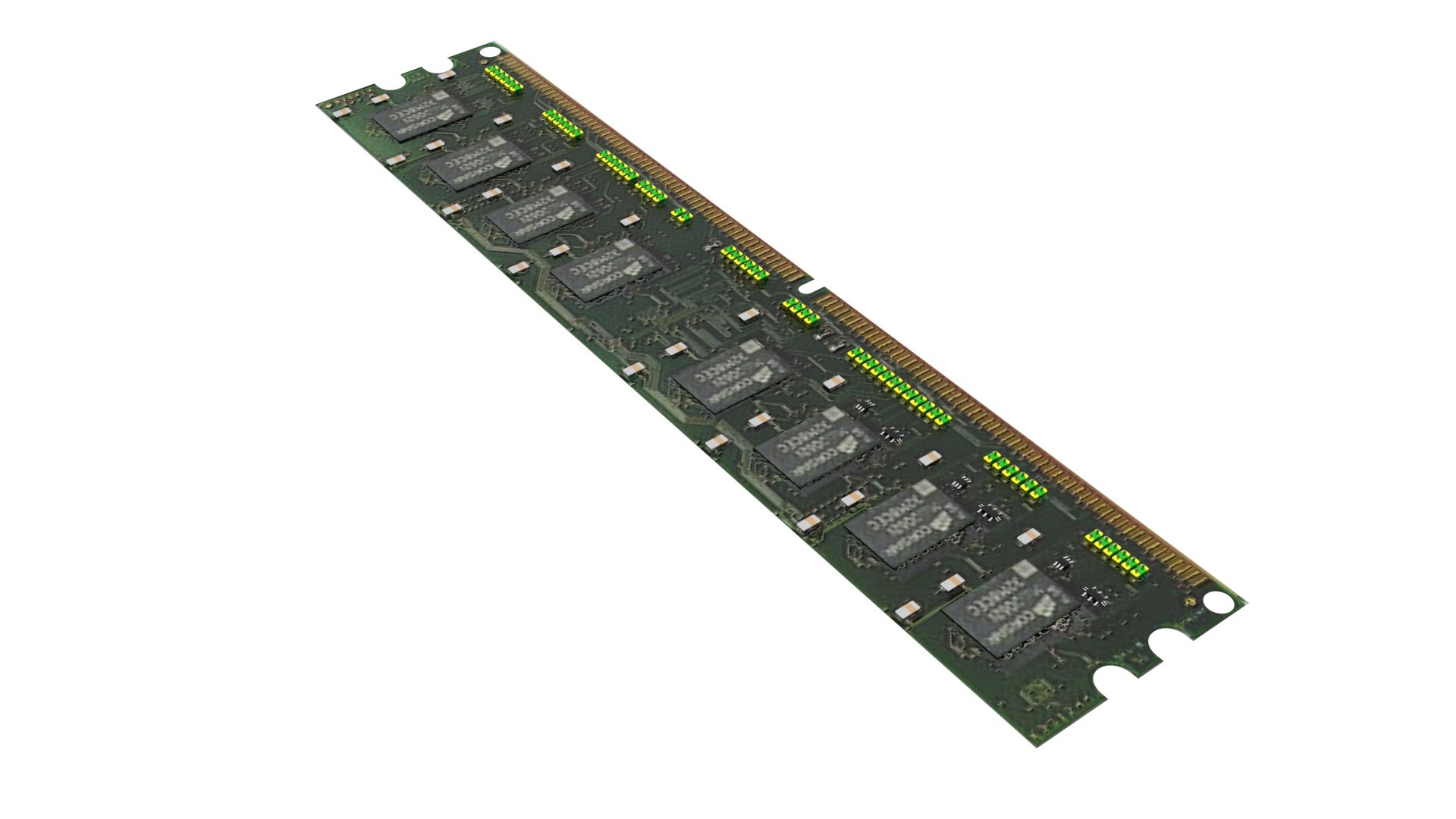 3D model DDR4 SDRAM Memory Module - TurboSquid 1768698